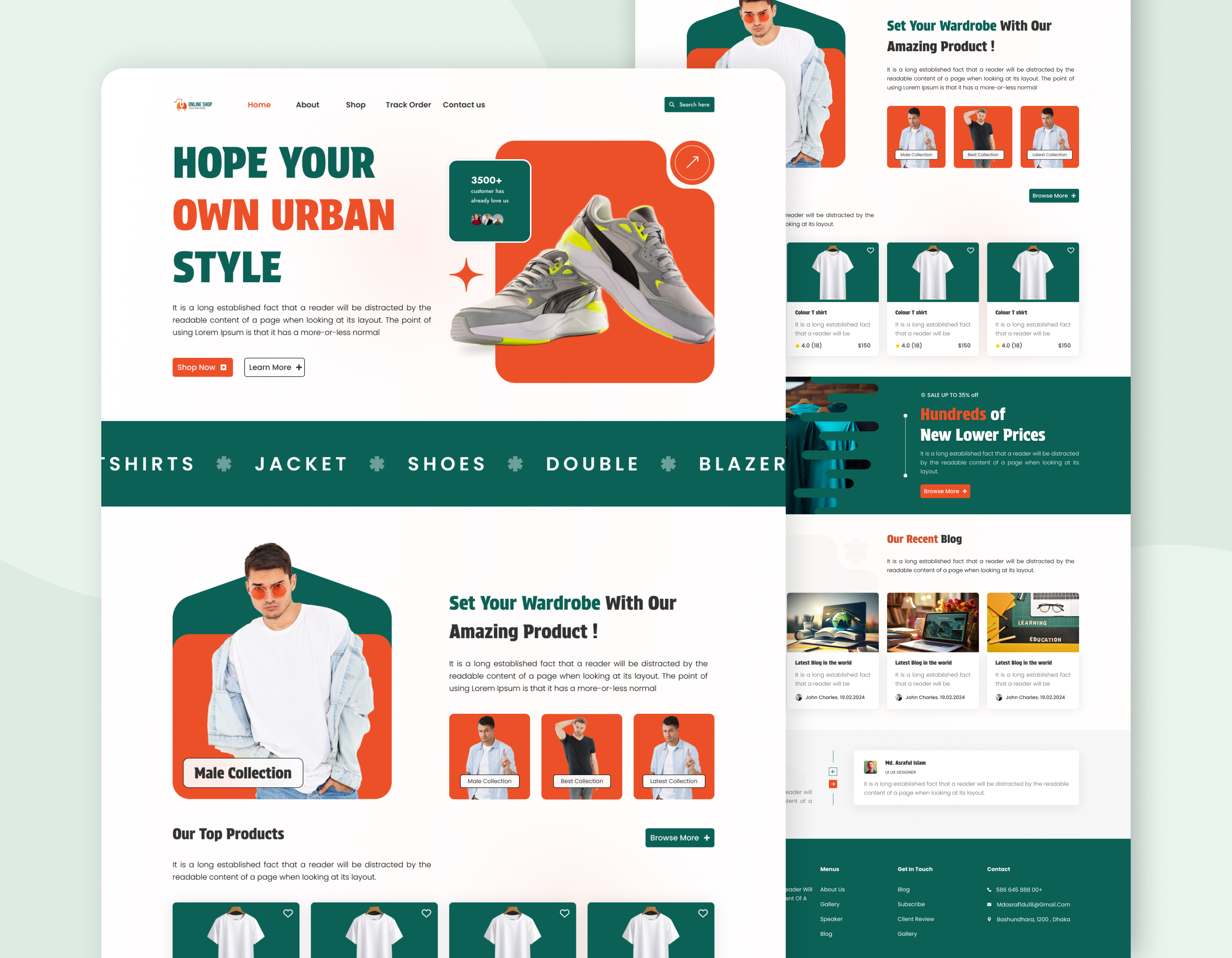 Product Section UI Design designs, themes, templates and downloadable ...