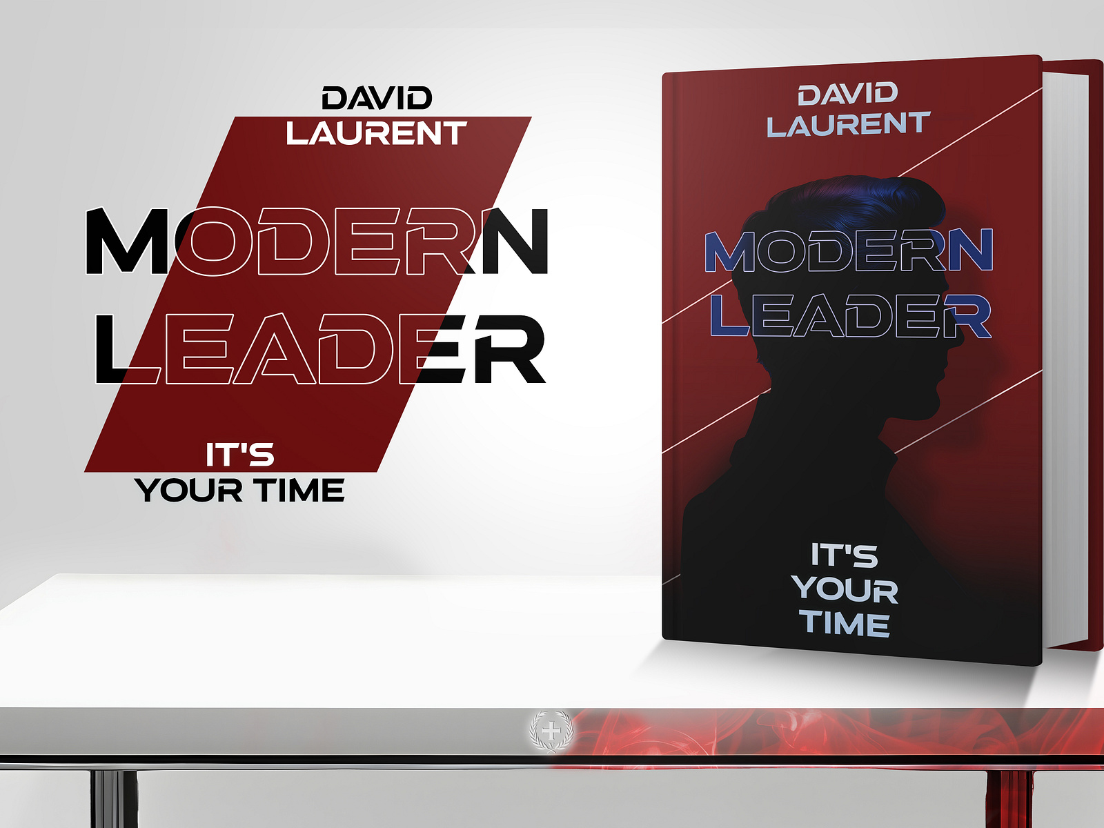 Modern Leader book cover by Roman Elios on Dribbble