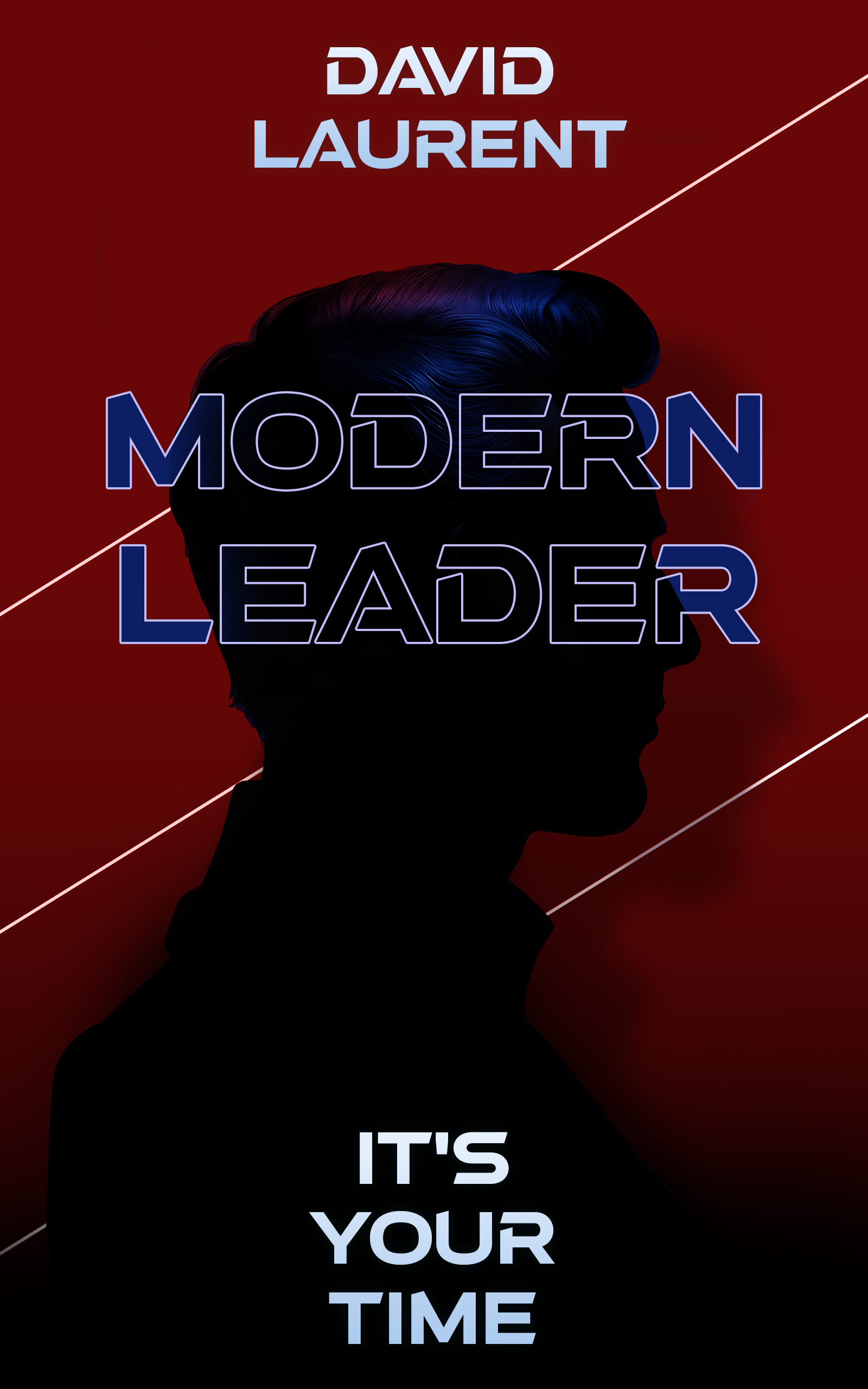 Modern Leader book cover by Roman Elios on Dribbble