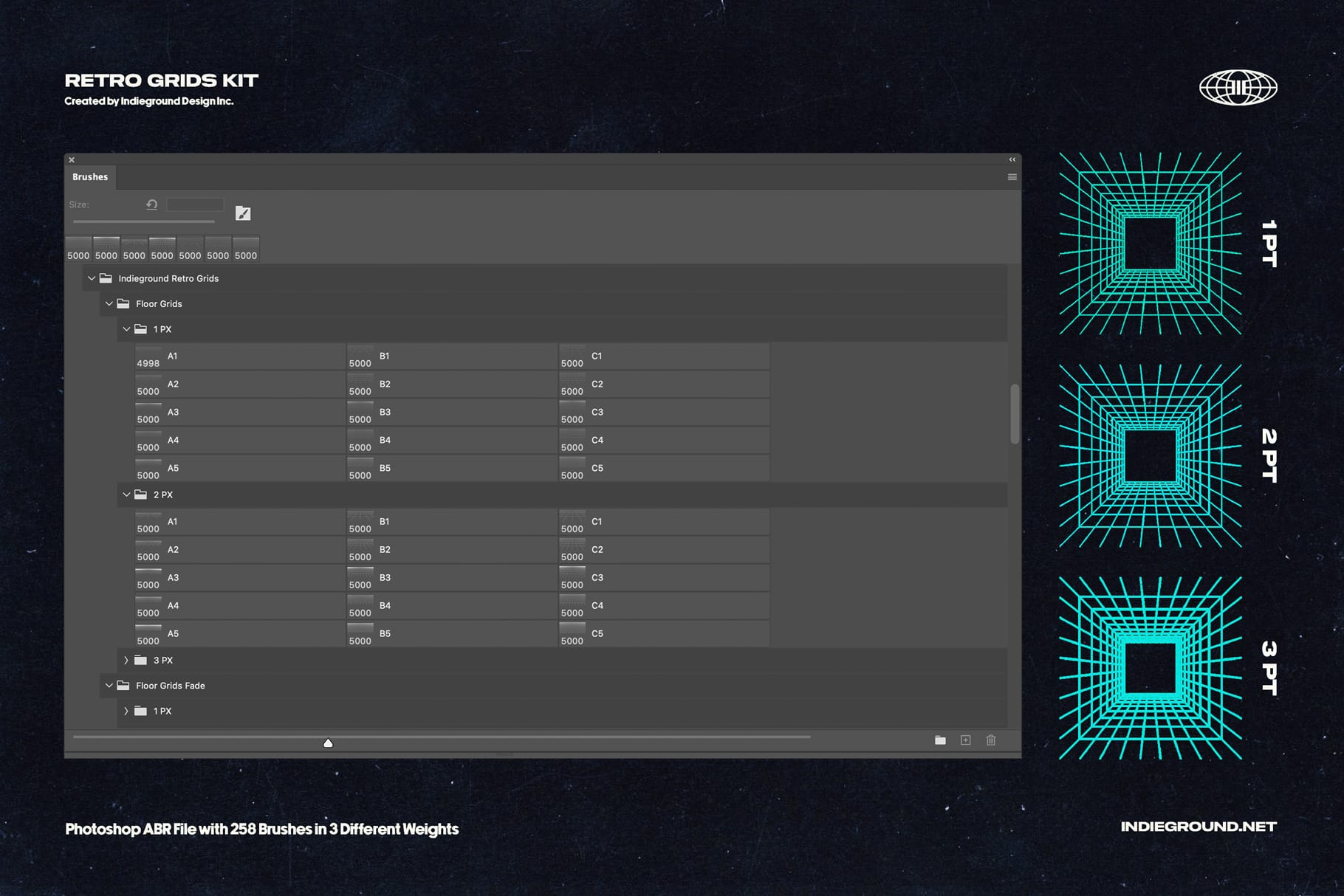 Retro Grids by Roberto Perrino on Dribbble
