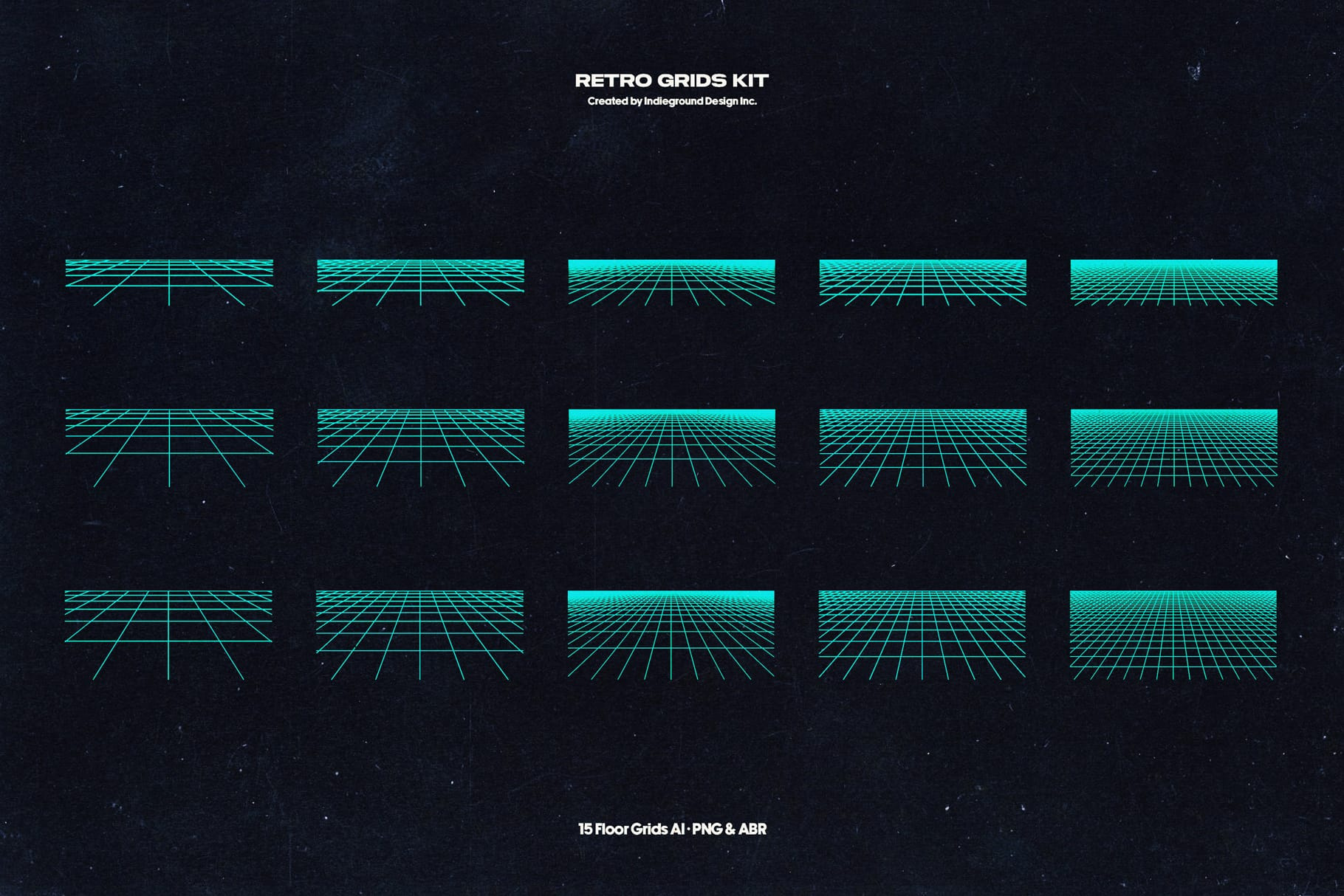 Retro Grids by Roberto Perrino on Dribbble