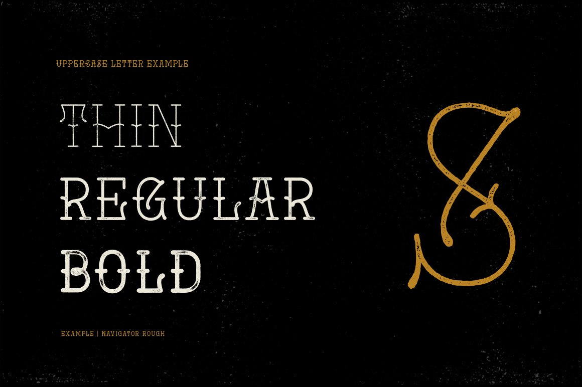 Navigator Font by Creative Font Template on Dribbble