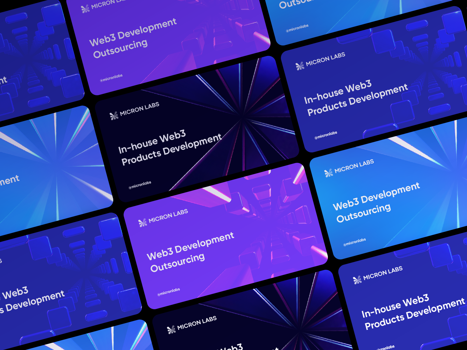 Micron Labs Branding by Dmitry Lepisov for Lepisov Branding on Dribbble