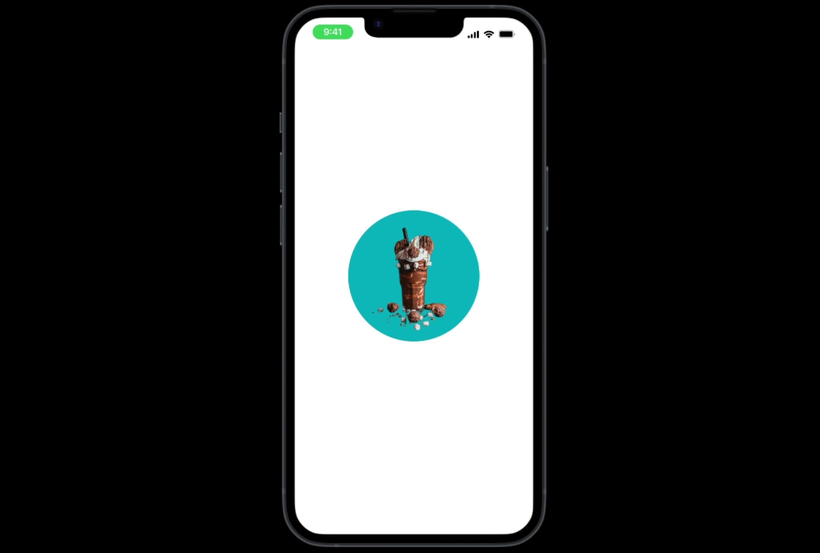 Loading App Page (with logo) by Khushi on Dribbble
