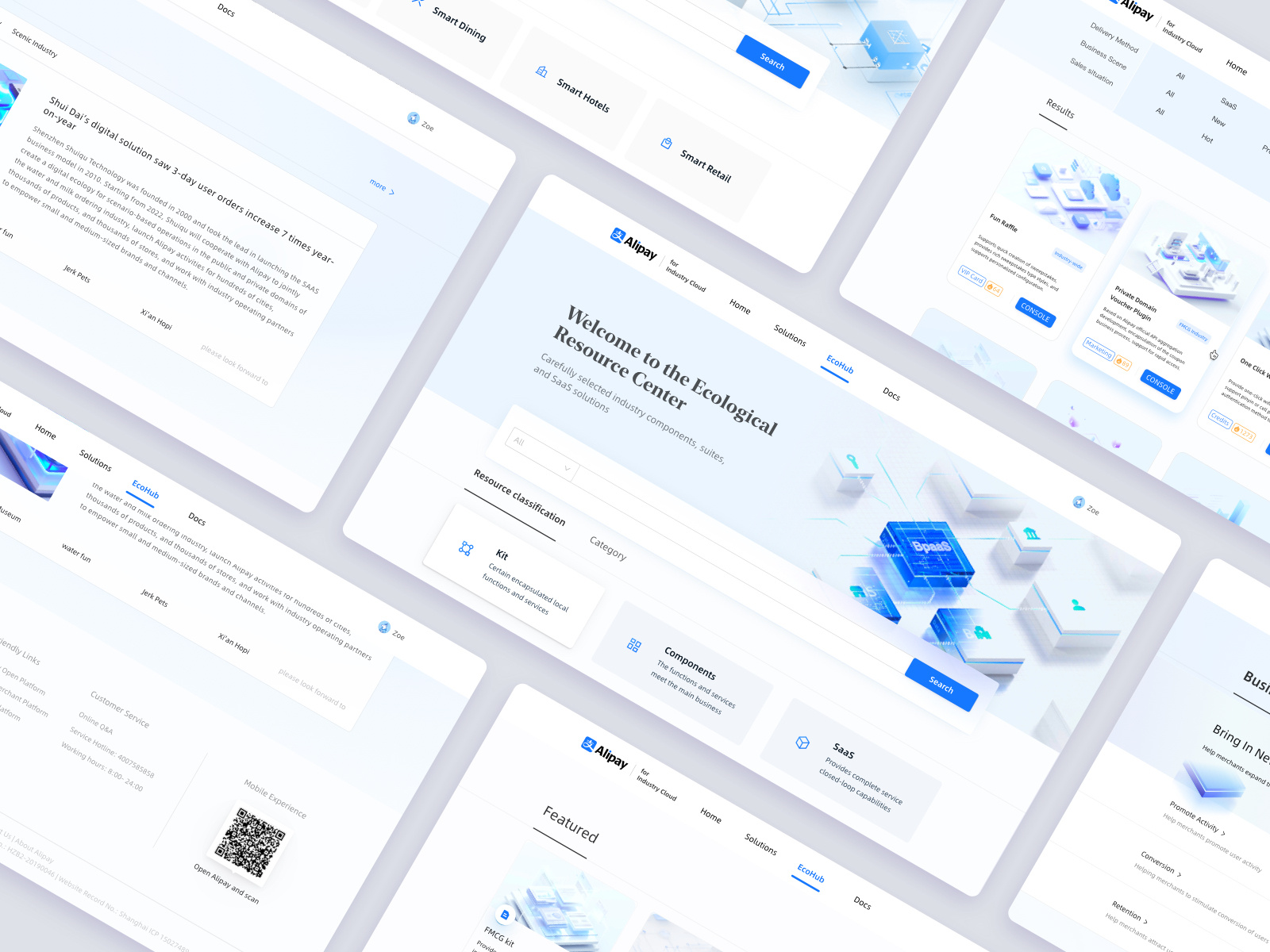Web Design by Zoe Flynn on Dribbble