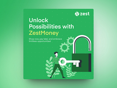 Designed a carousel using Zest branding by Aqueed Akhtar on Dribbble