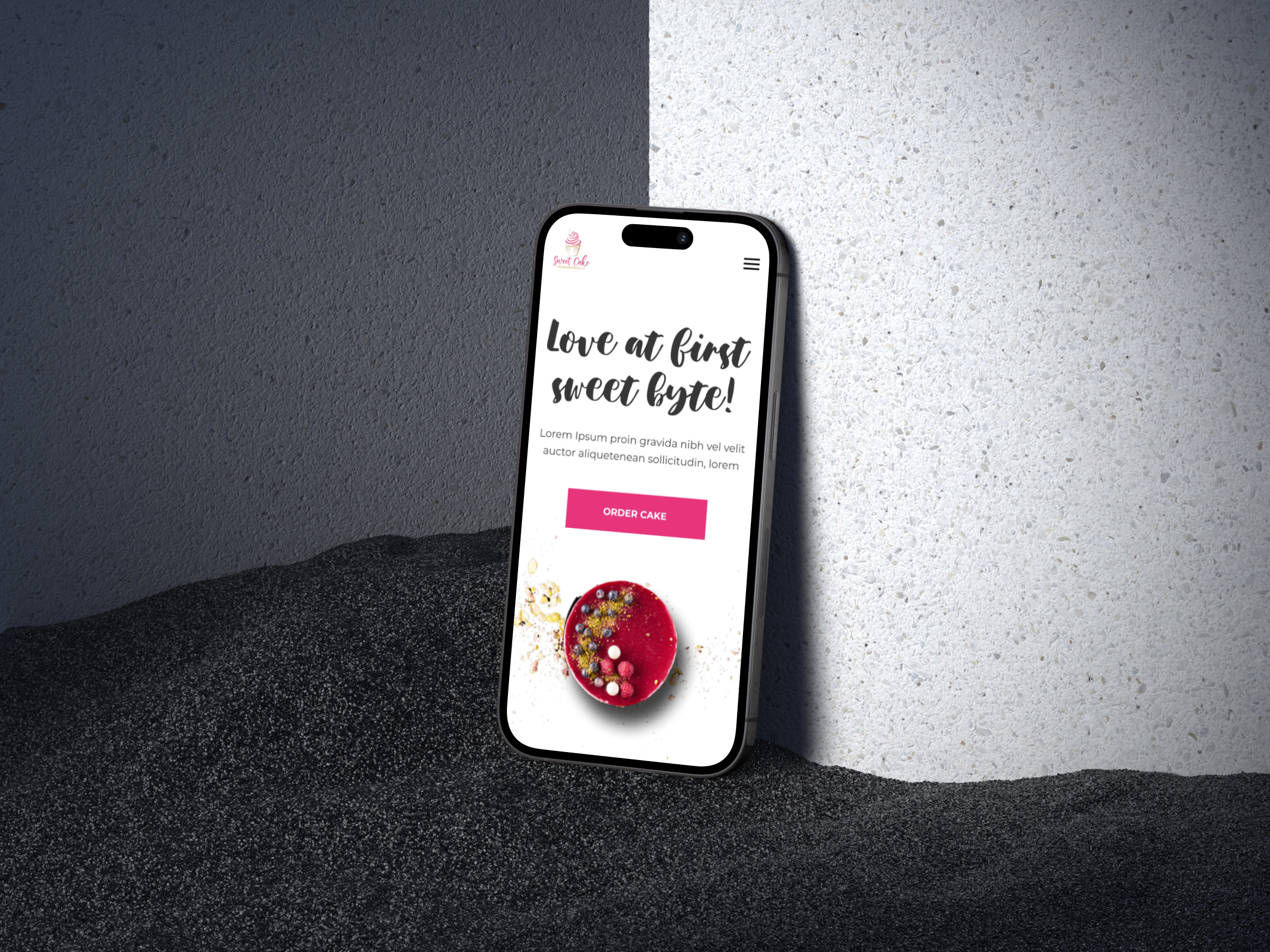 Cake eCommerce Website by Dejan | Devu Design® on Dribbble