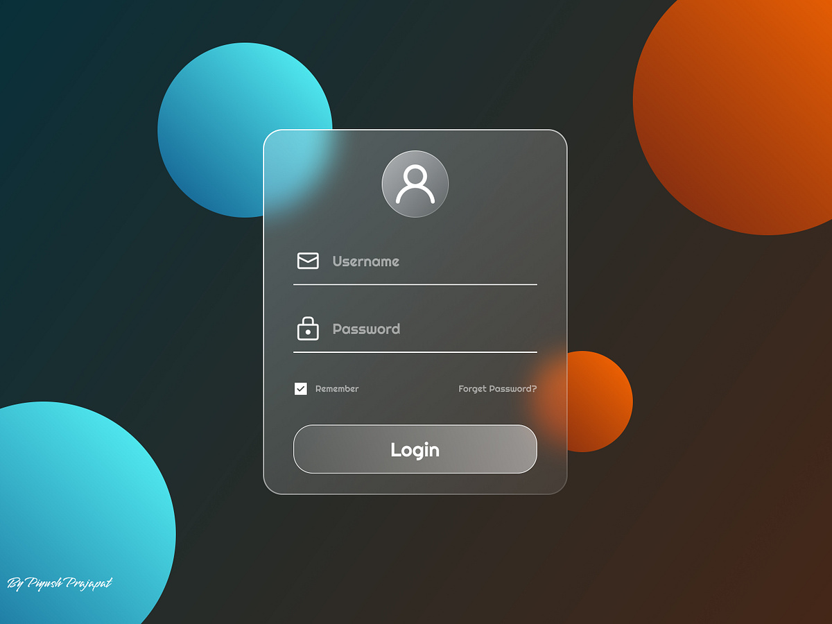 Login Form designs, themes, templates and downloadable graphic elements ...