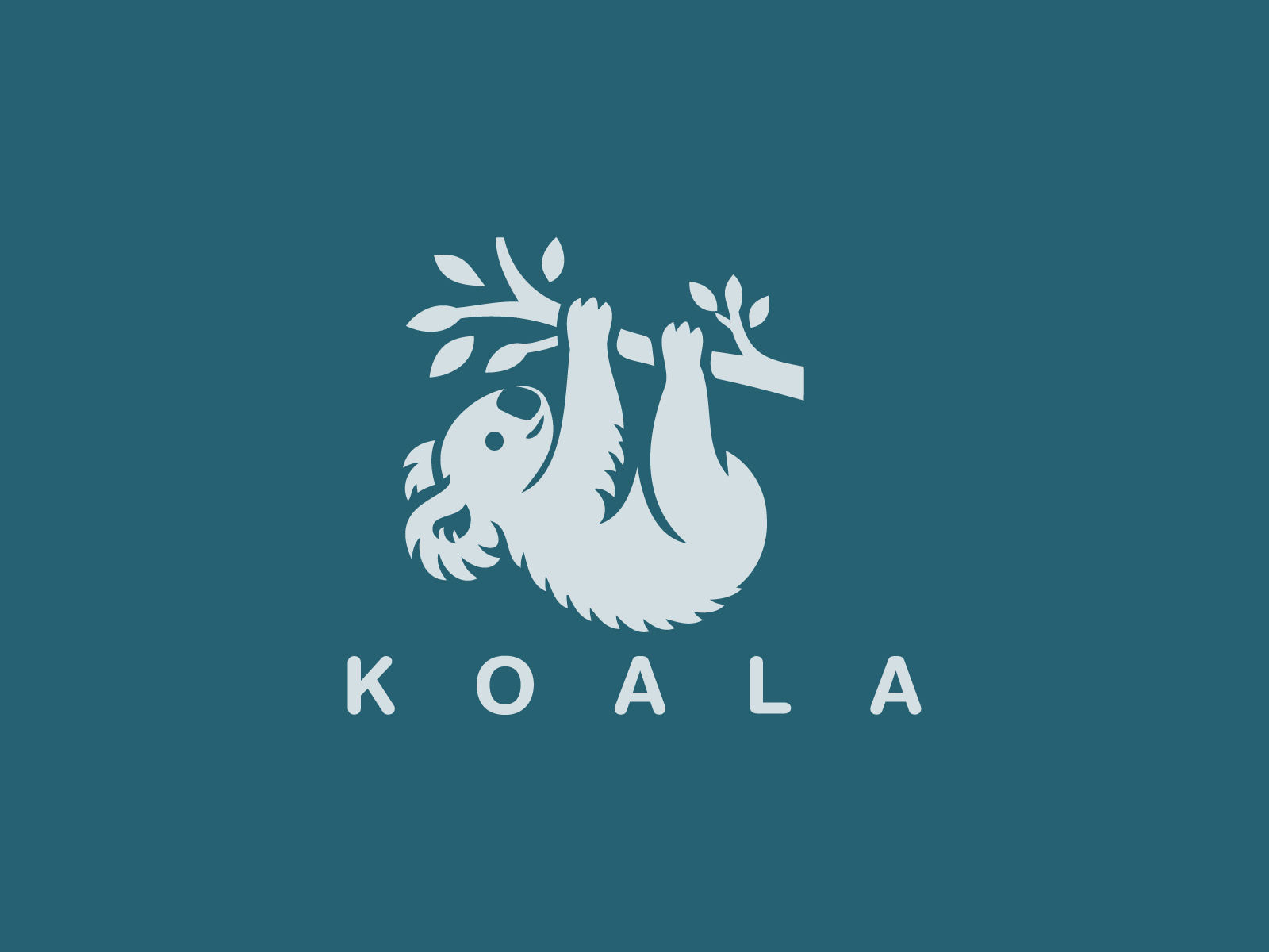 Koala Logo by Austin Smith on Dribbble