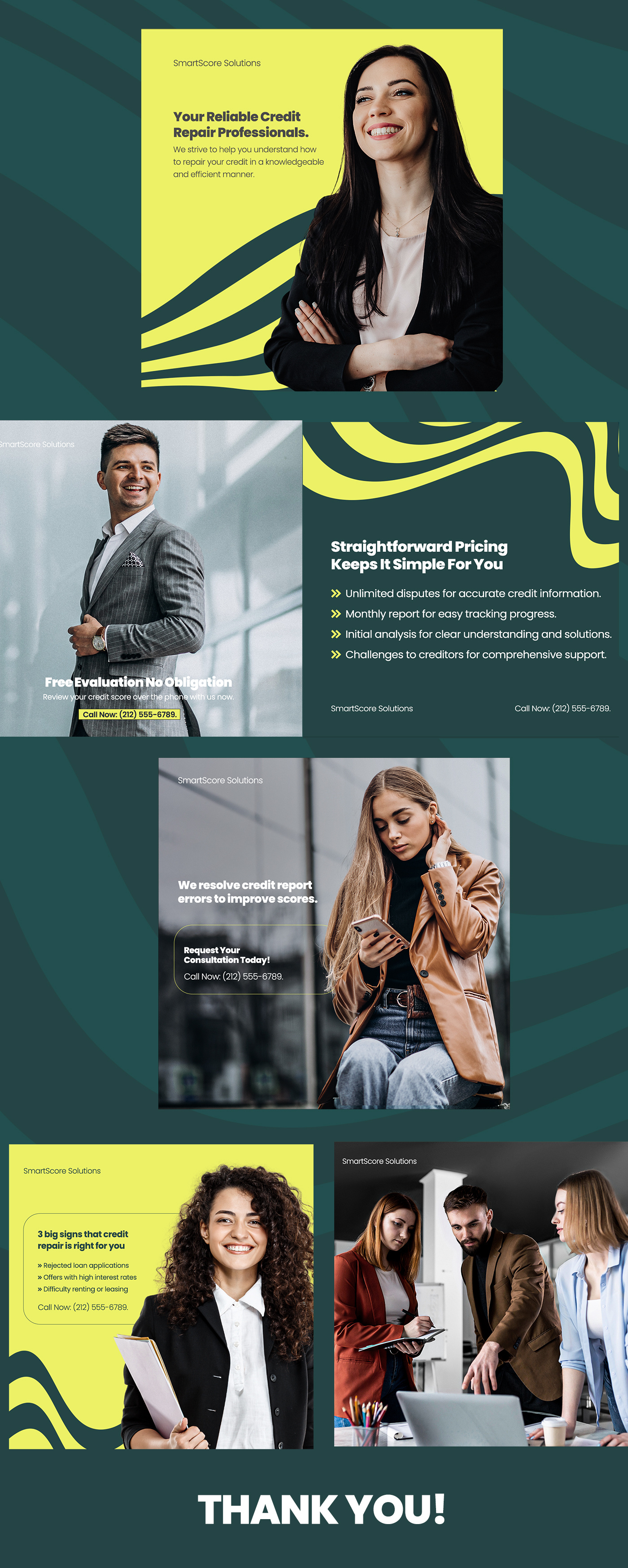 "Credit Fix Designs" by Designing Your Dreams on Dribbble