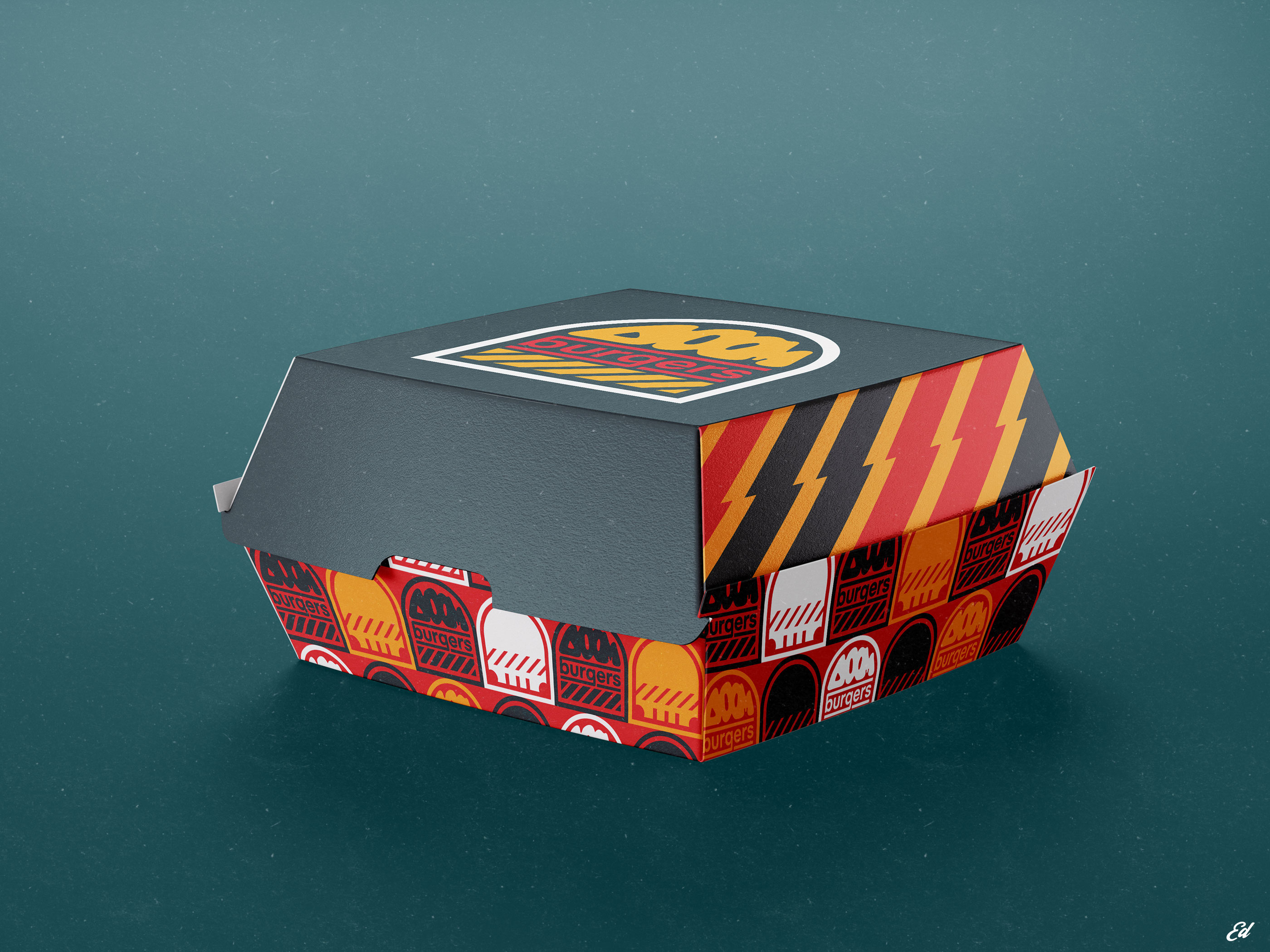 DOOM Burgers by Ed on Dribbble