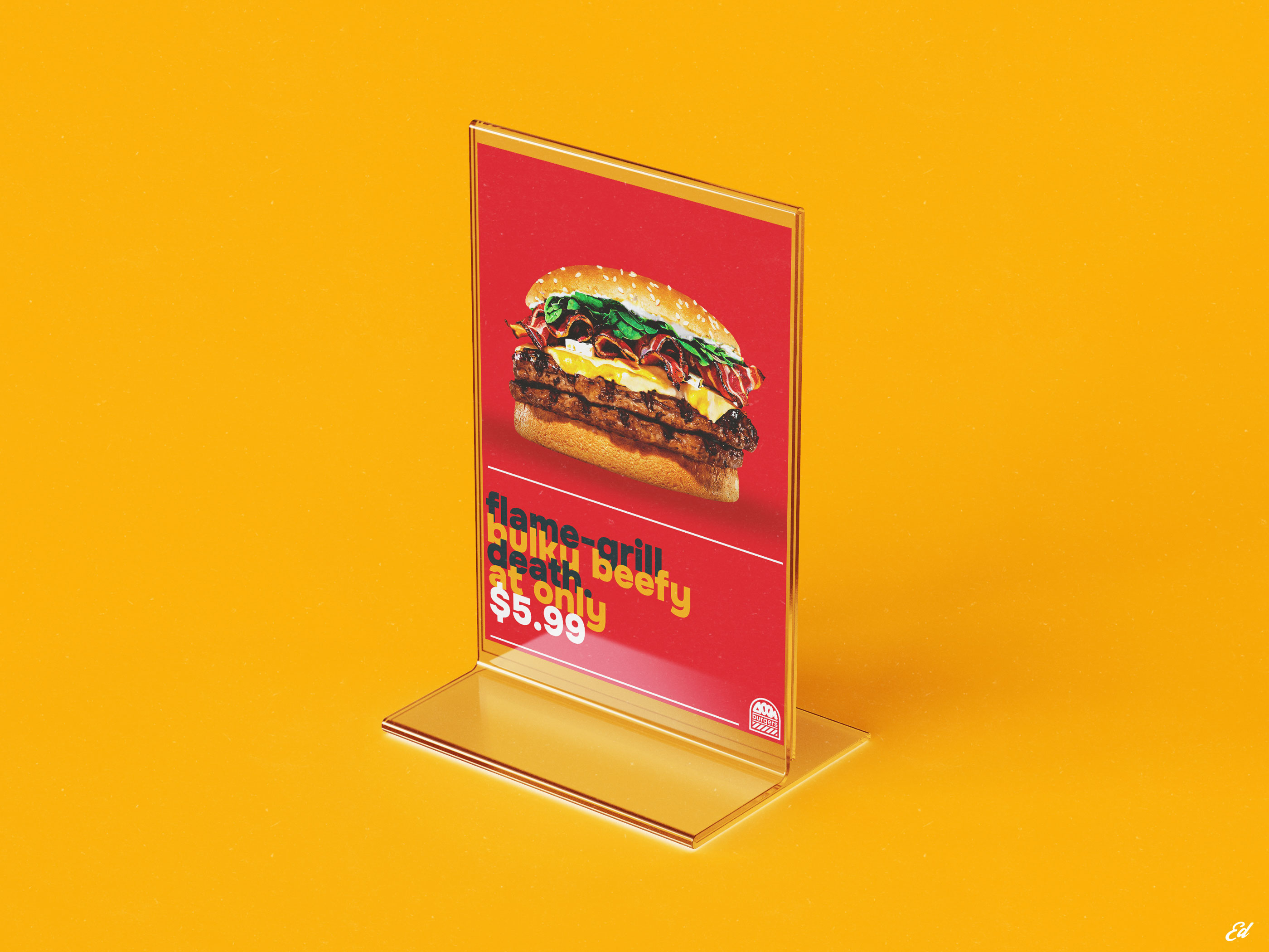 DOOM Burgers by Ed on Dribbble