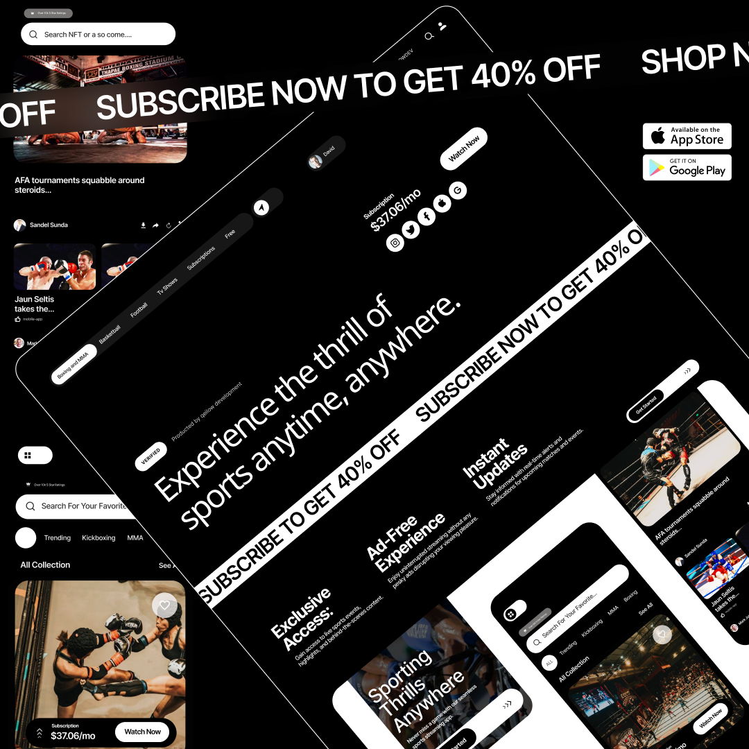 Video Streaming Website. by Qeilow Dev Studios on Dribbble