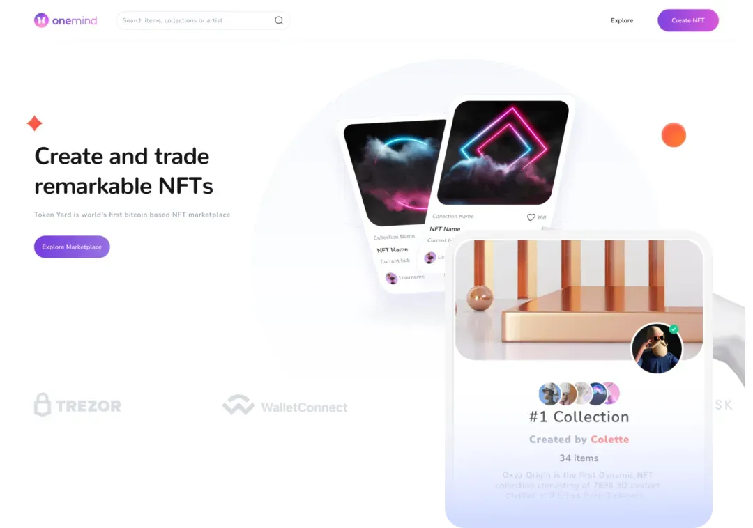 Onemind Case Study by Charly Agency on Dribbble