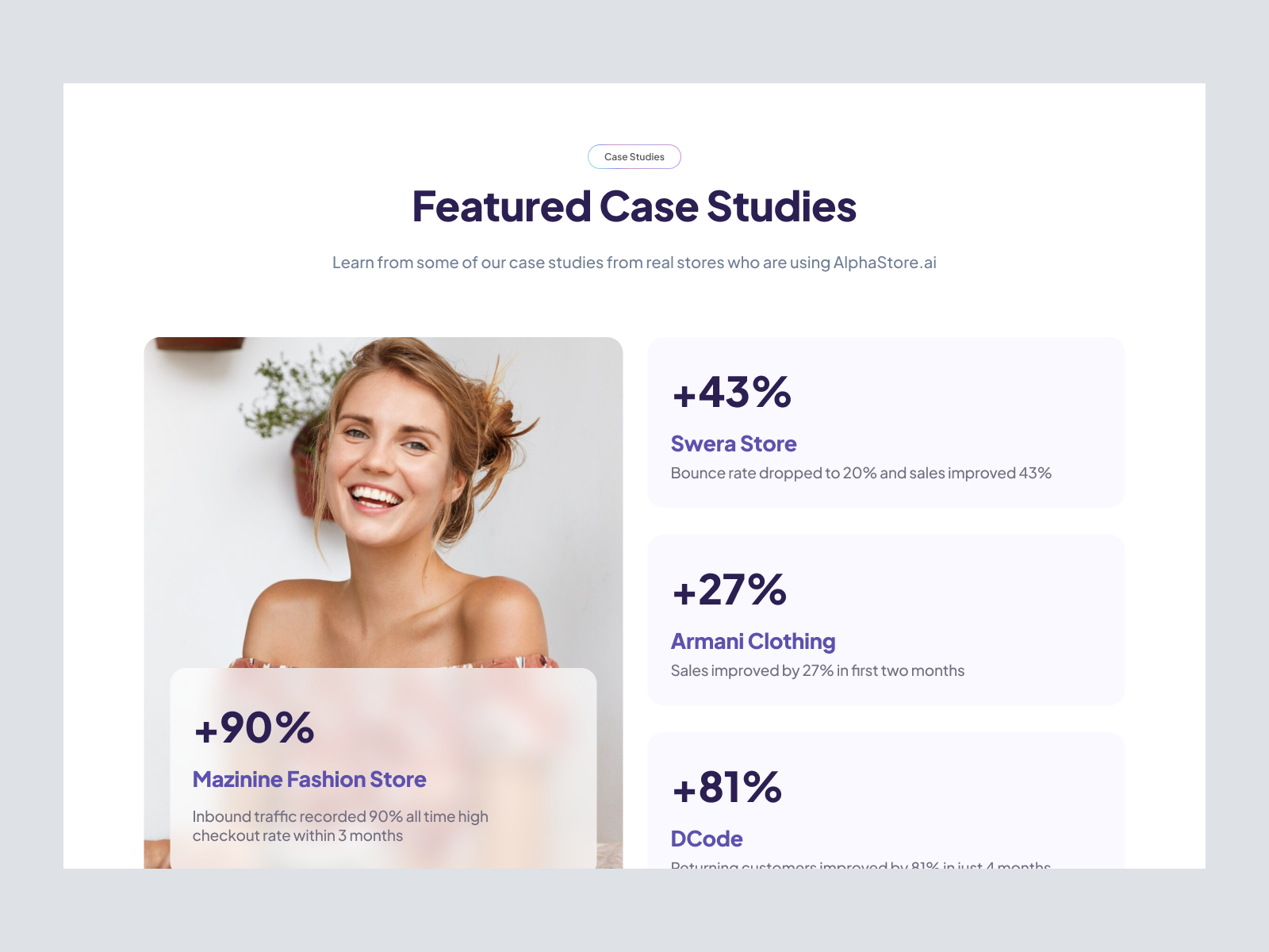 Alpha.ai - SaaS Website Design for AI Based Company by Mike Taylor for Orizon: UI/UX Design ...