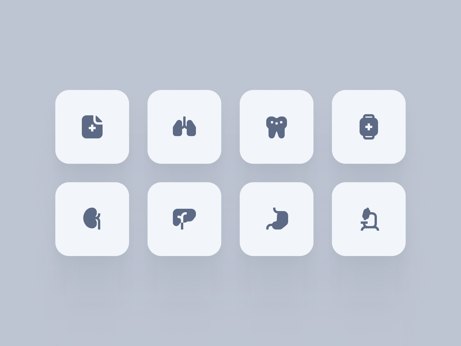 strangeicons - Holistic Healthcare Icons - Asklepios UI Icon Set by ...