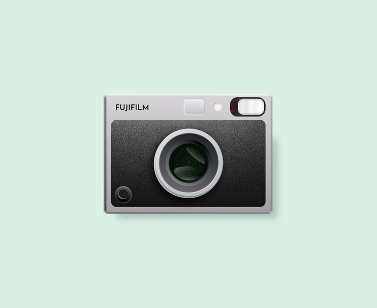 Skeumorphic 3D Camera by Chaitanya on Dribbble
