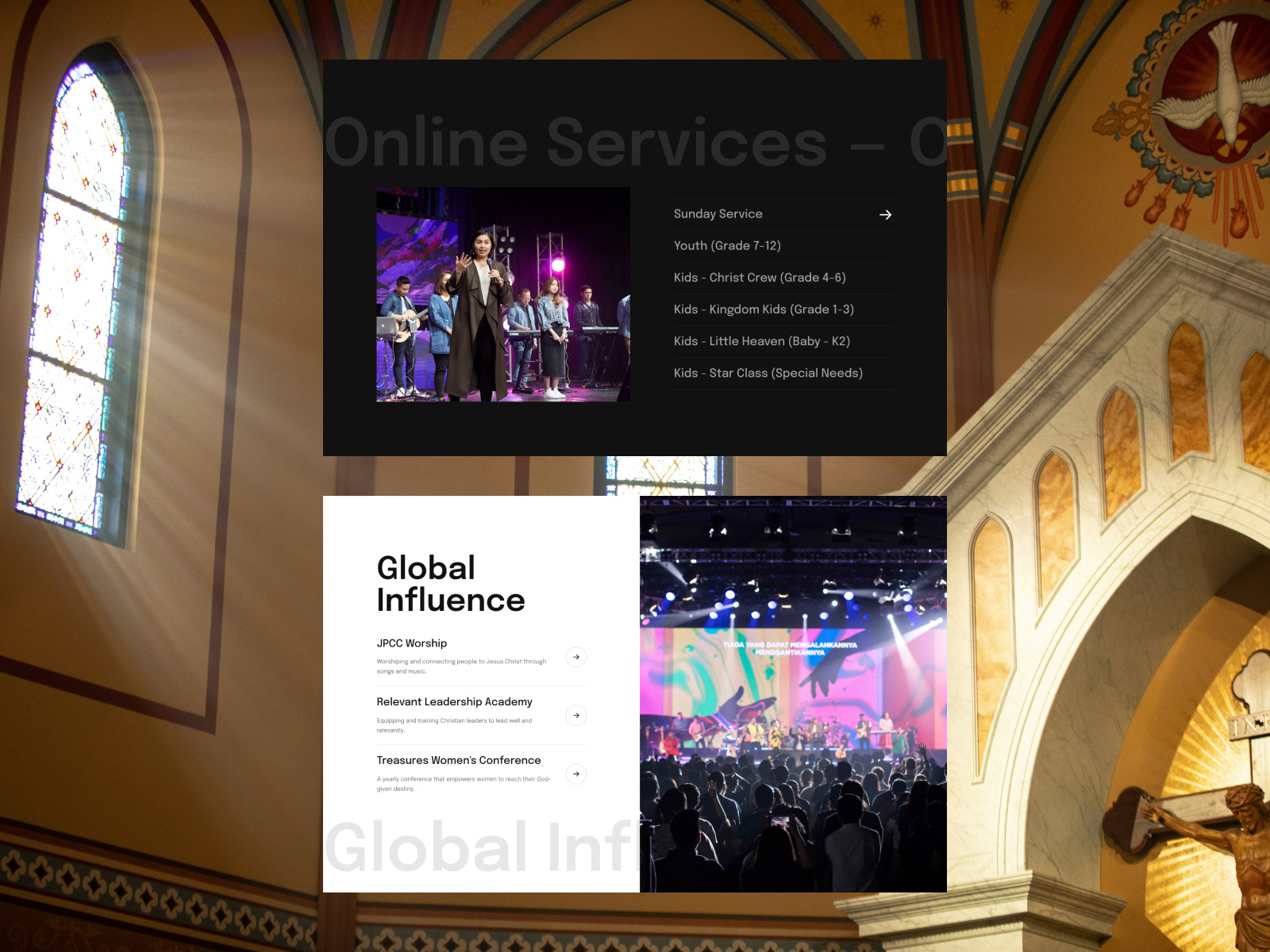 Jakarta Praise Community Church (JPCC) - Website Design by Timedoor on ...