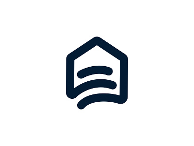 Home Logo mark by Shaheen Reza on Dribbble