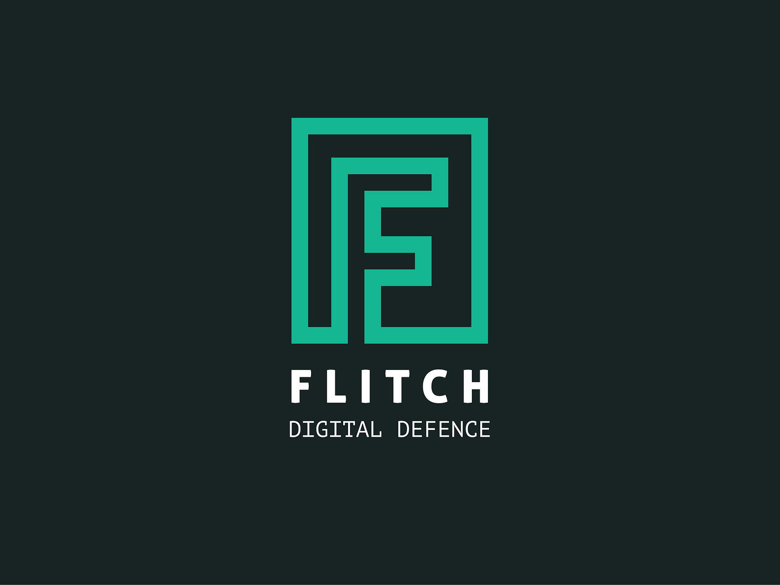 Flitch Digital Defence Logo Design by Garth Tudor on Dribbble