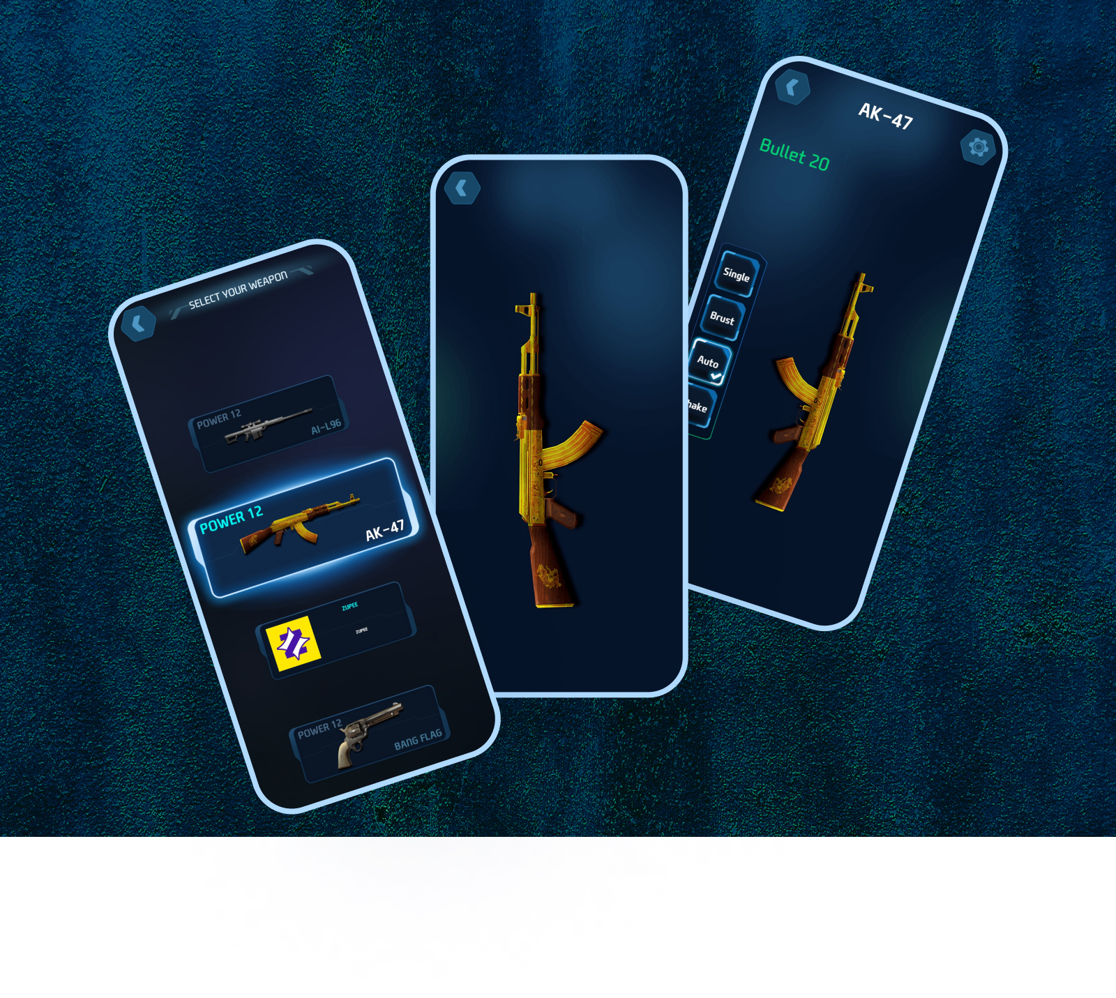 Gun Simulator by KMSOFT on Dribbble