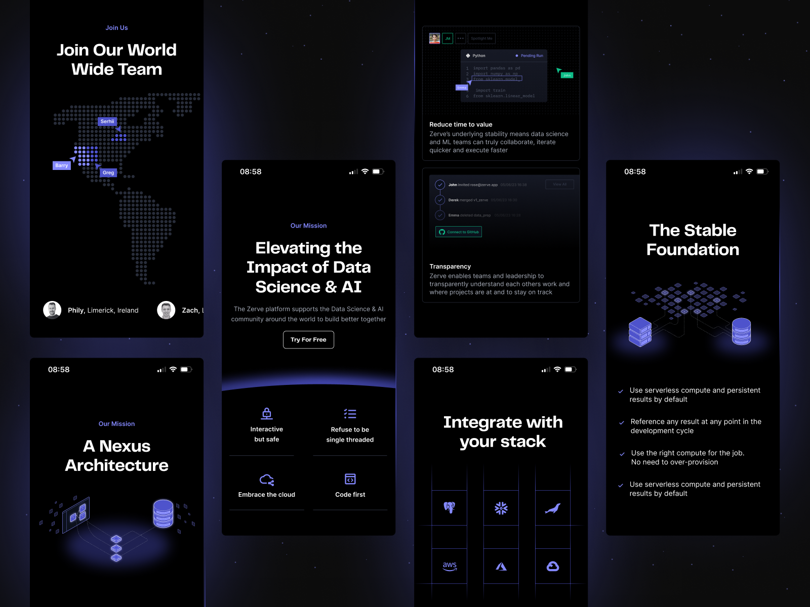 Browse thousands of Data Source Integration UI UX images for design ...