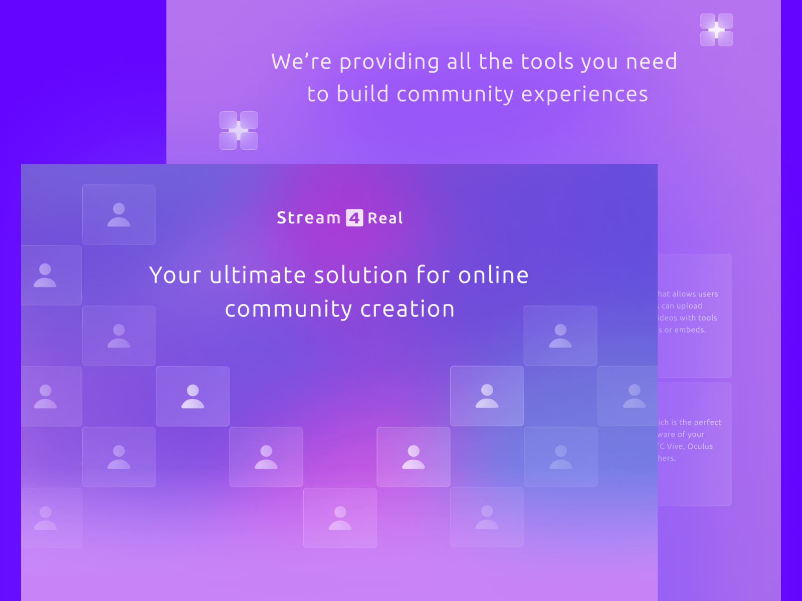 Video Streaming Service designs, themes, templates and downloadable ...