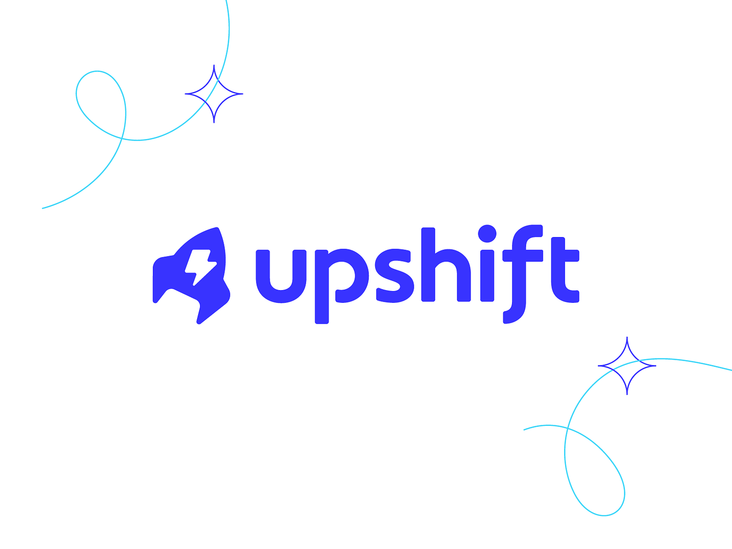 upshift - rocket lightning logo by Deividas Bielskis on Dribbble