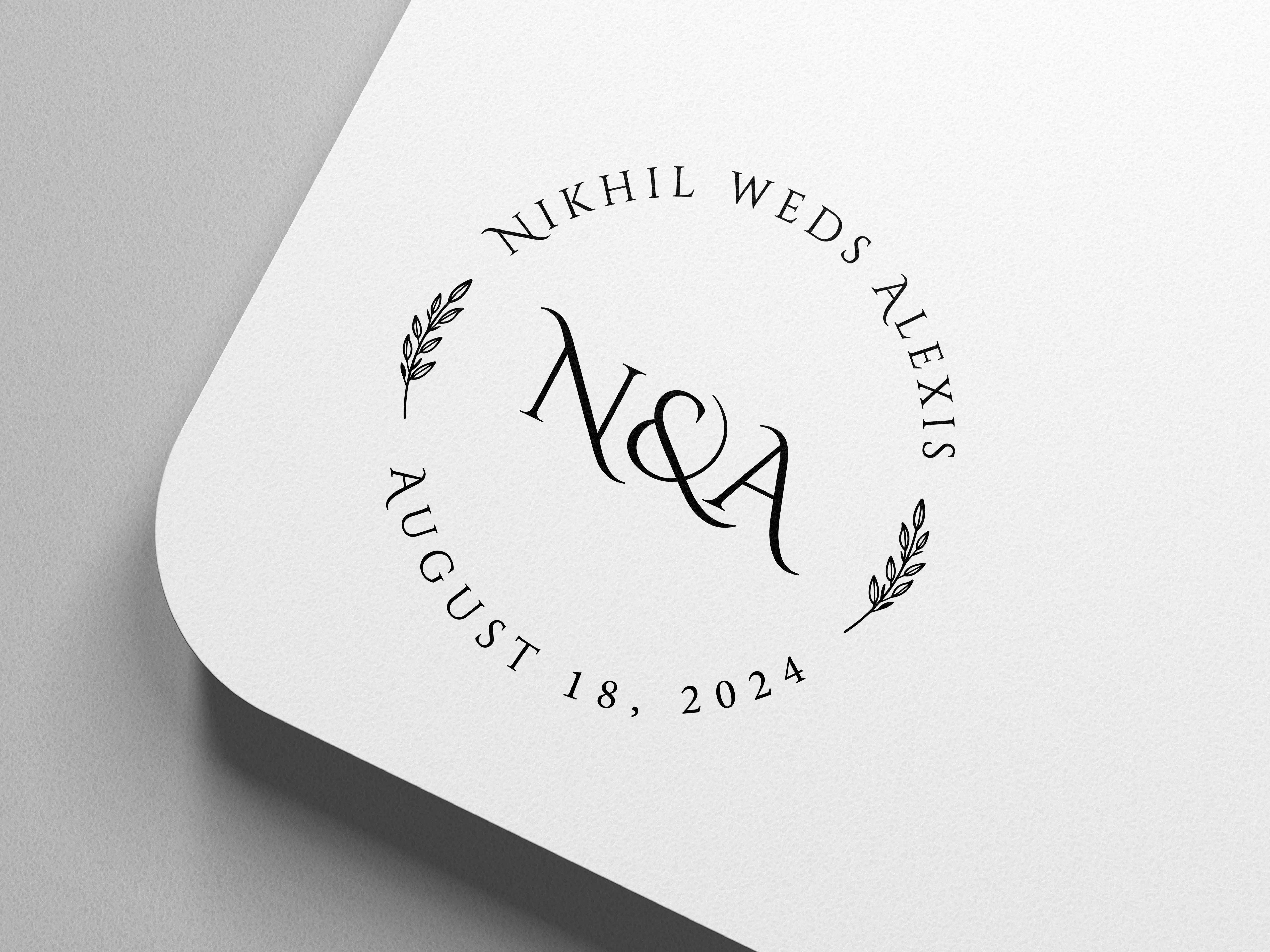Na Wedding Logo designs, themes, templates and downloadable graphic ...