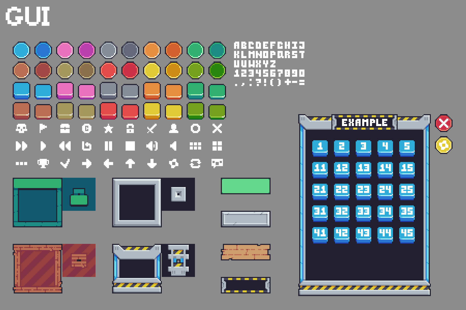 Free Simple Platformer Game Kit Pixel Art by 2D Game Assets on Dribbble