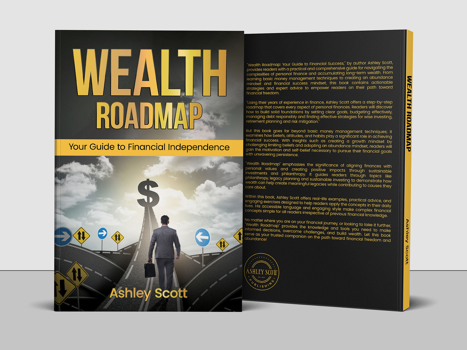 Wealth Roadmap by Epic Bookcovers on Dribbble