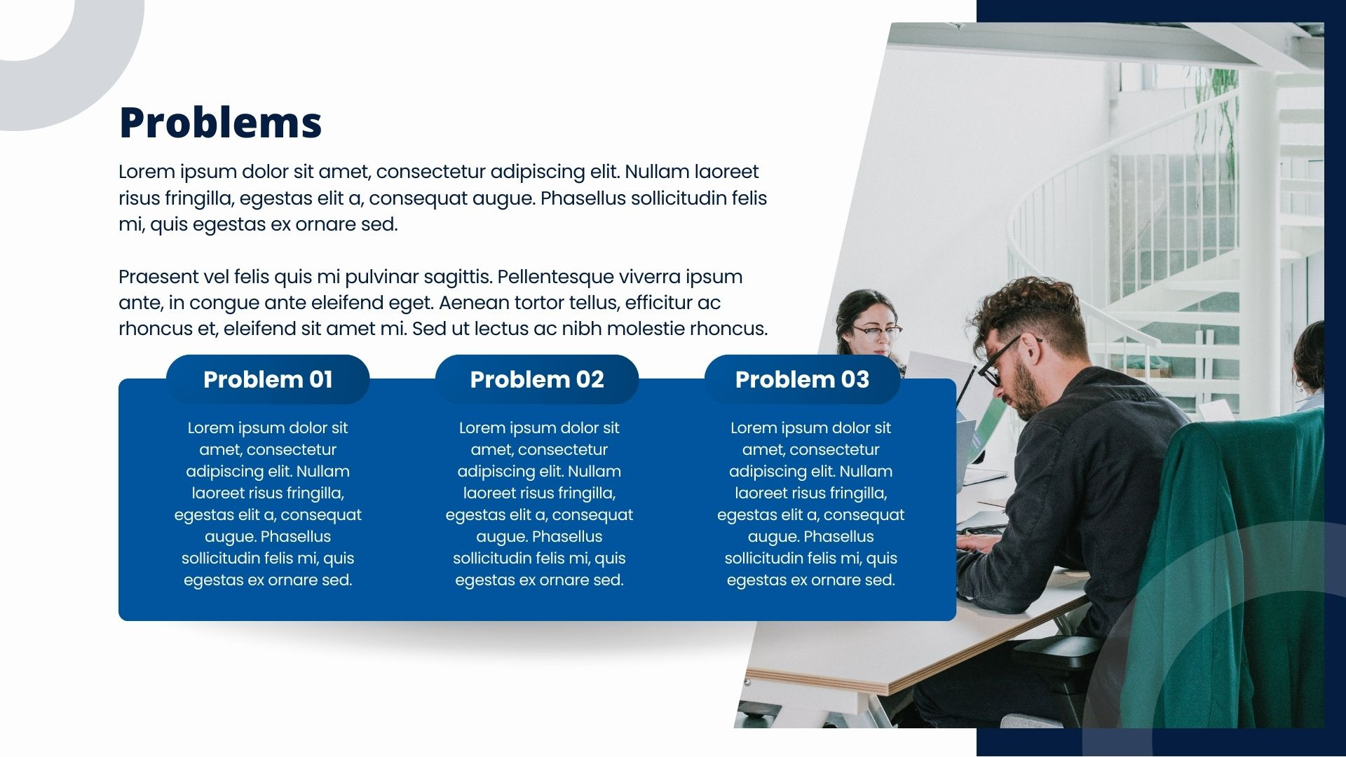 Pitch Deck Presentation Design by Taha Yaseen on Dribbble