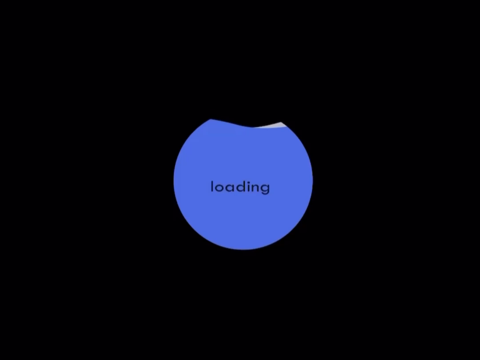 Fluid Loading Animation A Smooth Transitioning Loading Indicat By Joelson Castro On Dribbble