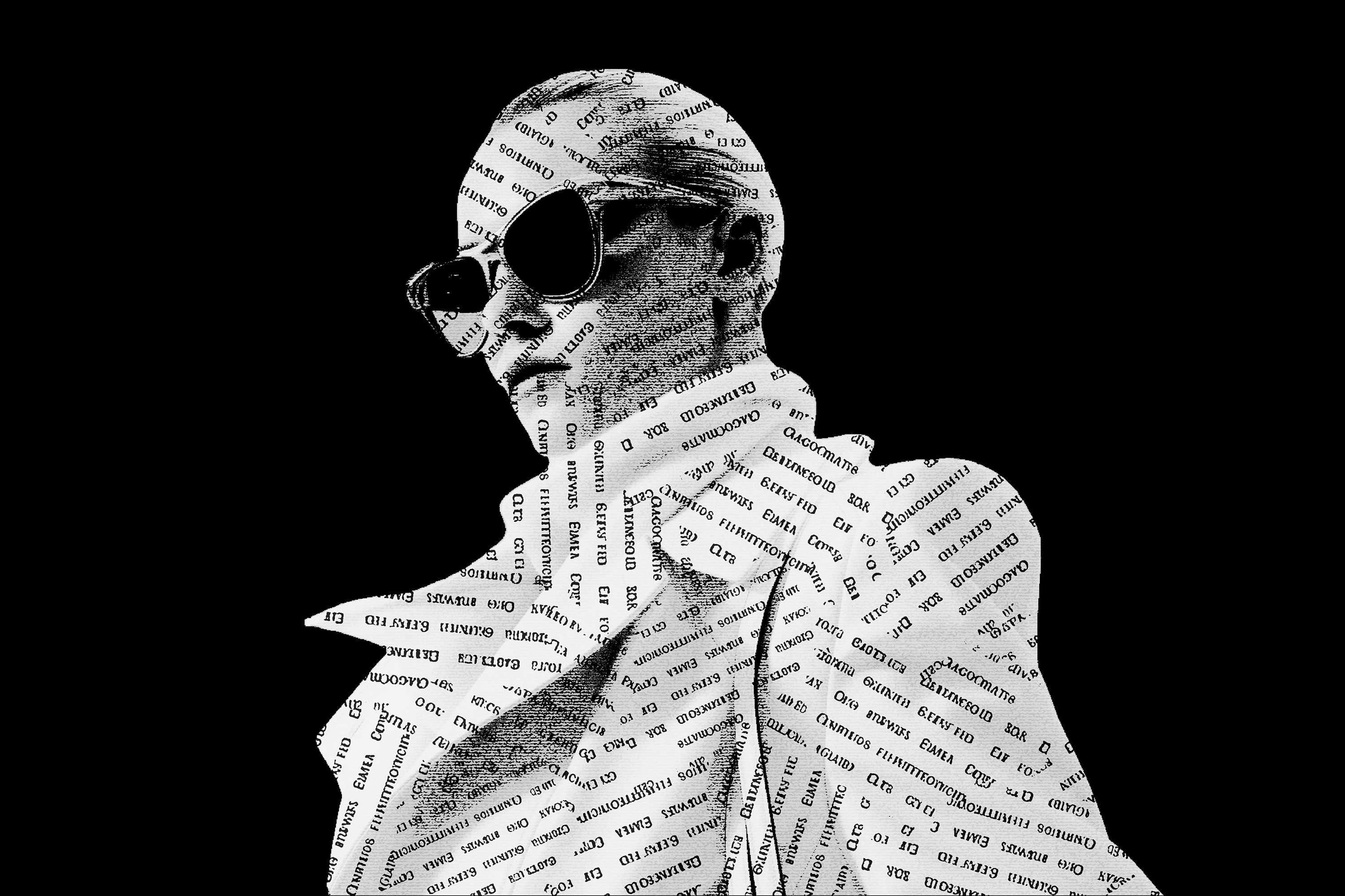 Newspaper Overlay Photo Effect by Pixelbuddha on Dribbble