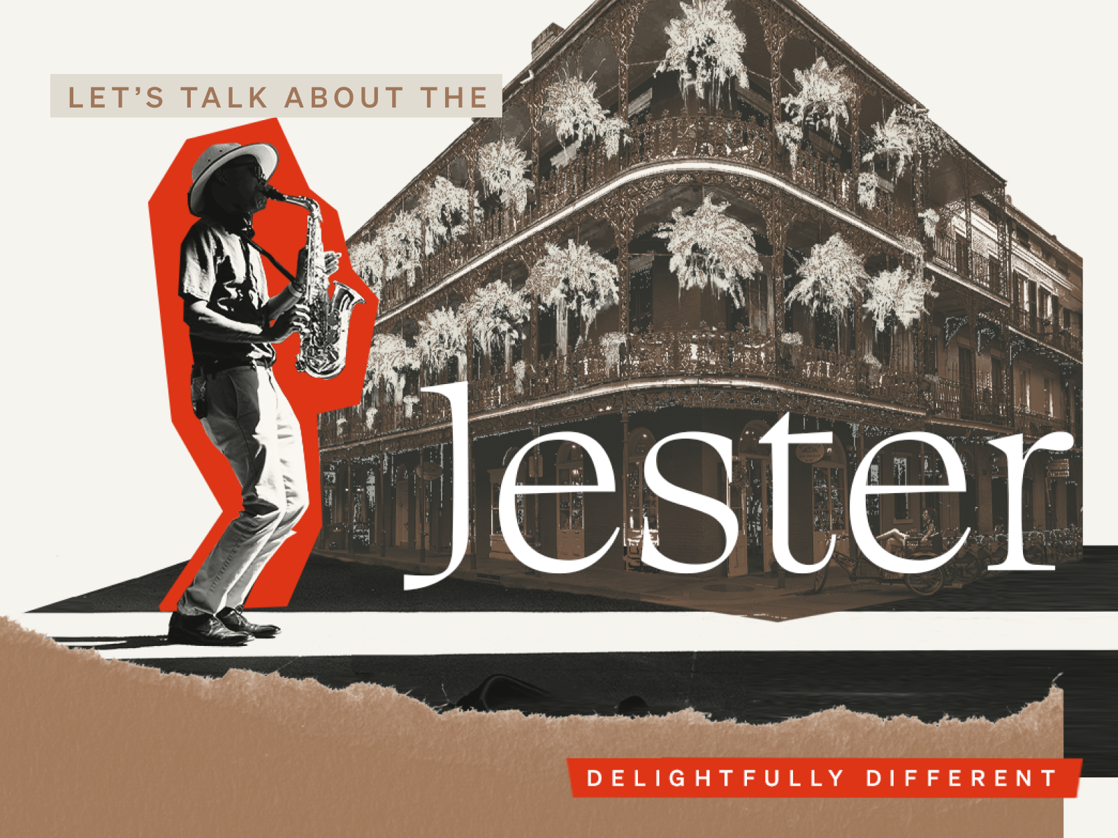 Brand Archetype Series: The Jester by Focus Lab on Dribbble