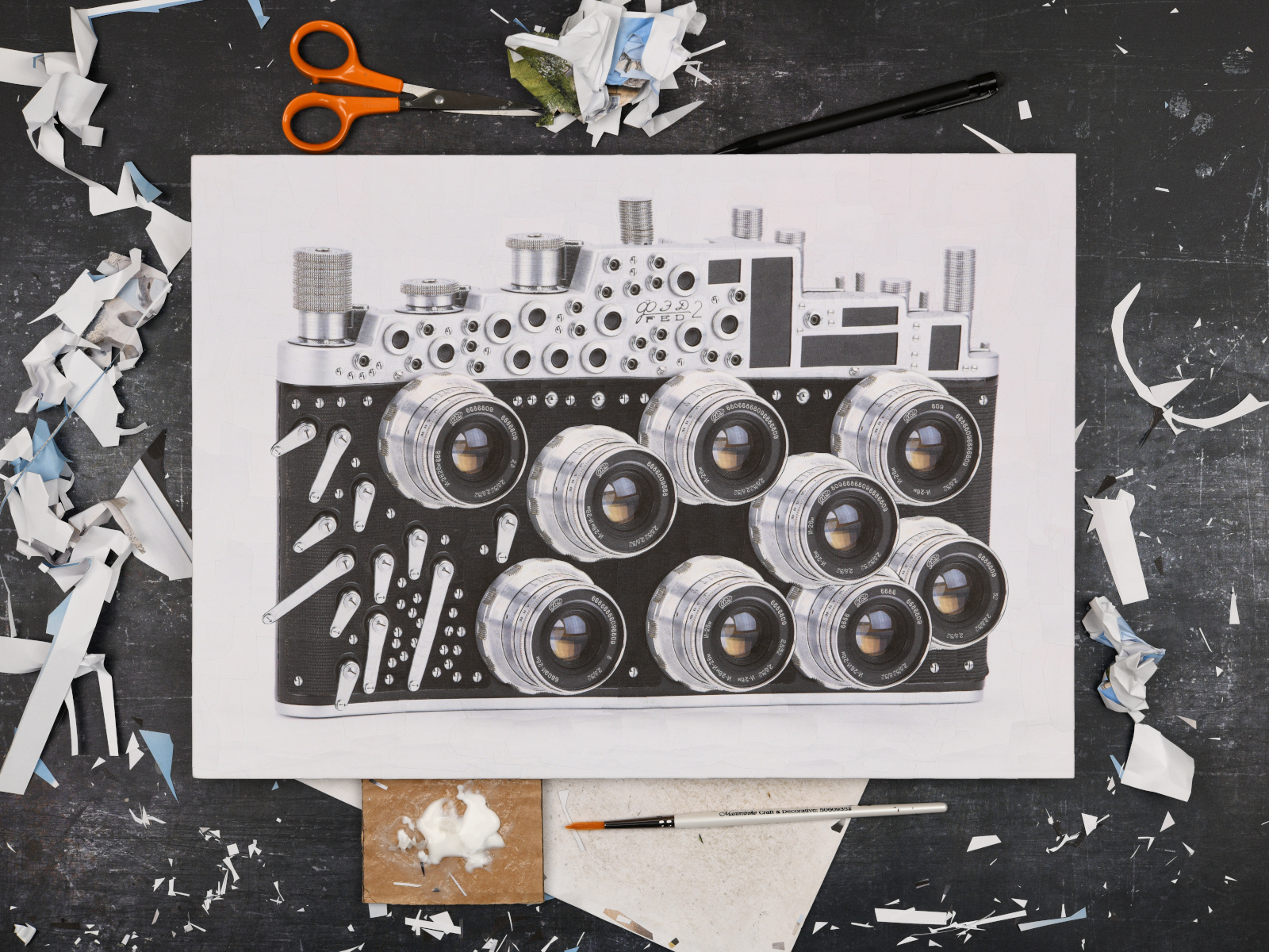 Fed 2, studio by Lola Dupre on Dribbble