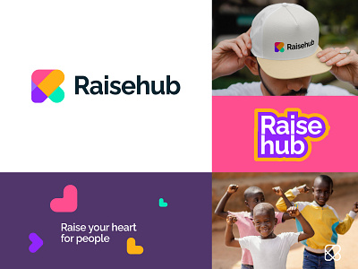 Fundraising Logo, Non-Profit Logo, Community, Charity, R logo by Ahmed ...