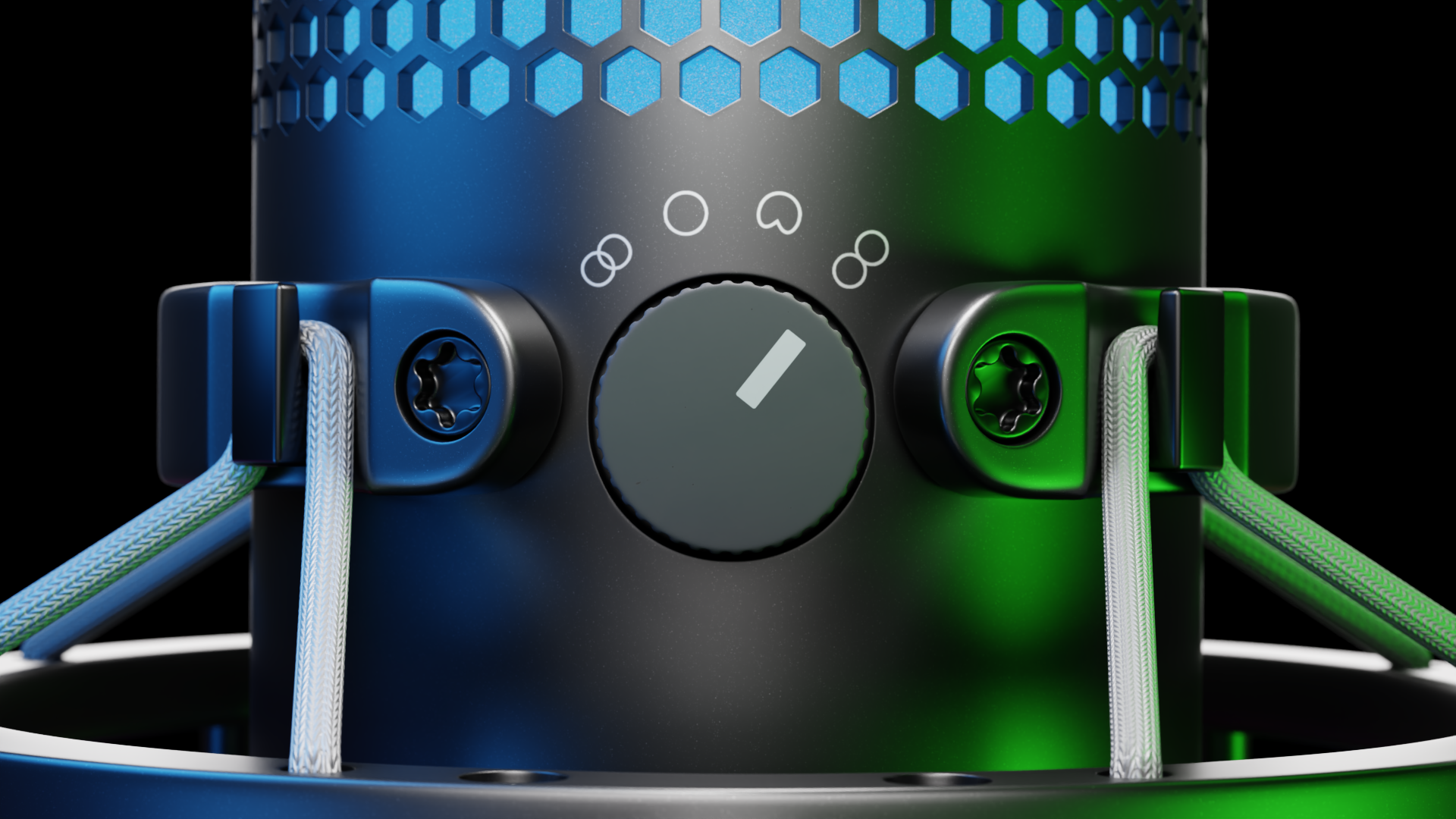 HyperX Microfone Gamer I Blender 3D by Aline Silva de Siqueira on Dribbble