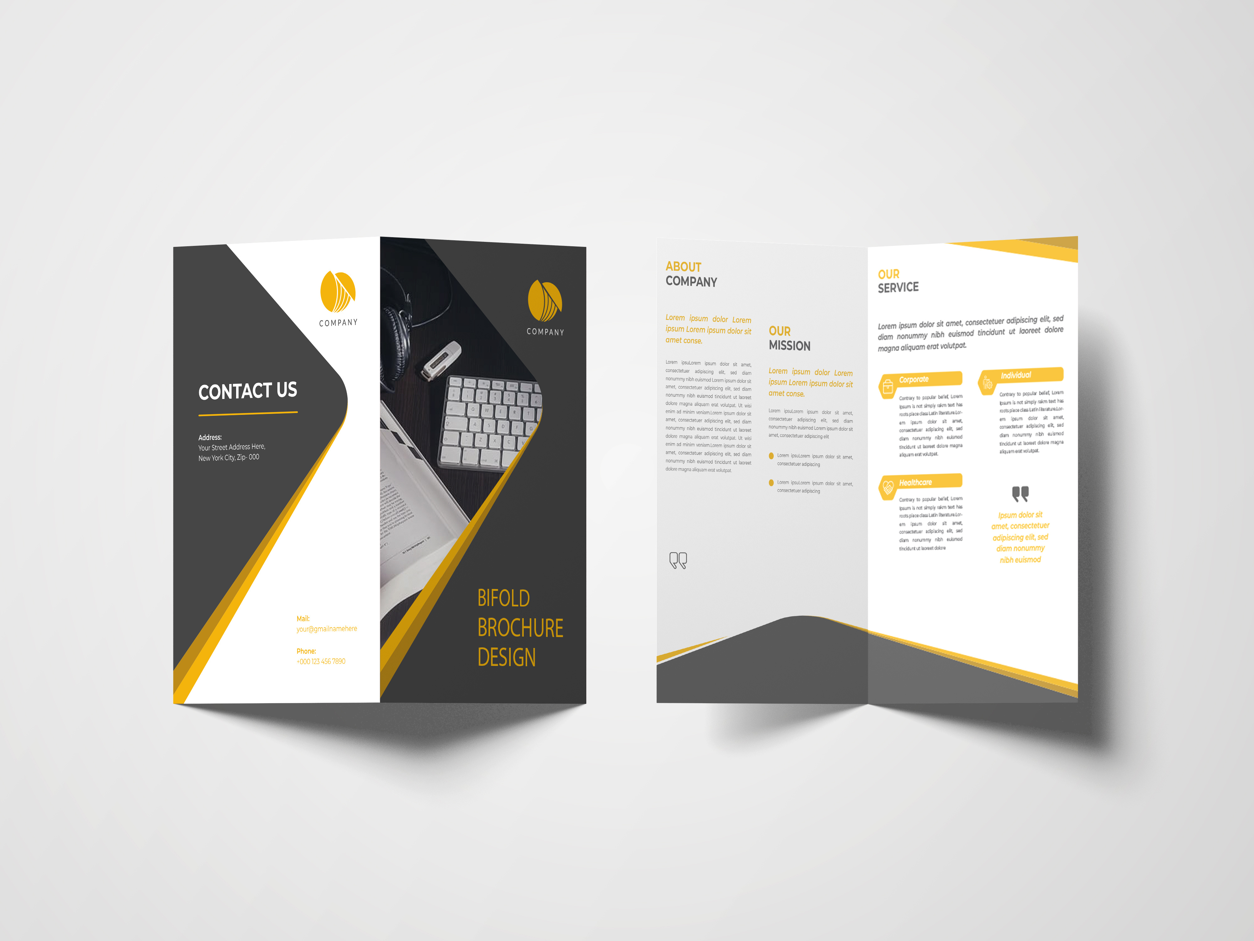 Brochure Design by Md. Solyman on Dribbble