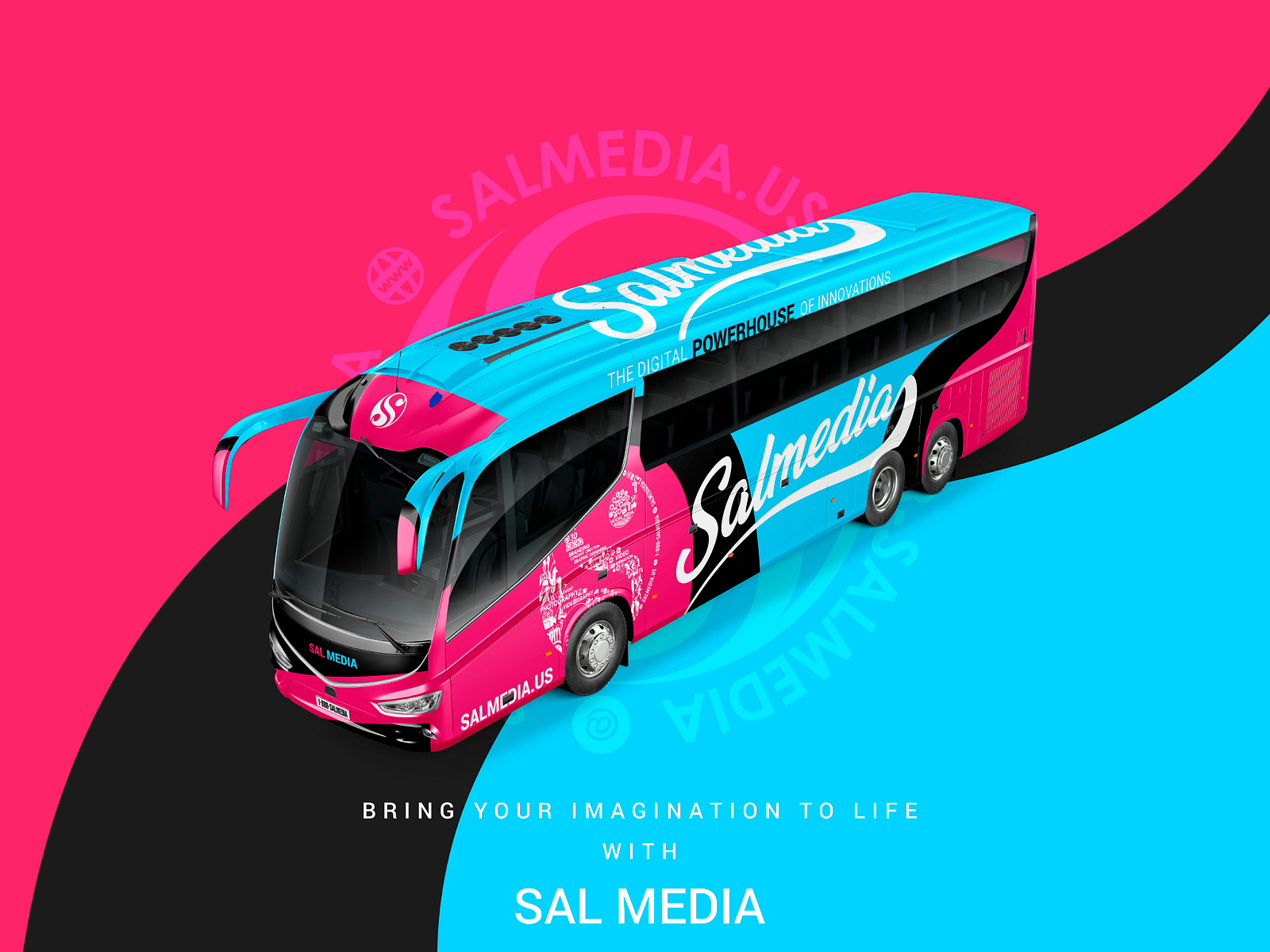 Branding & 3D Mockup by Sal Media on Dribbble