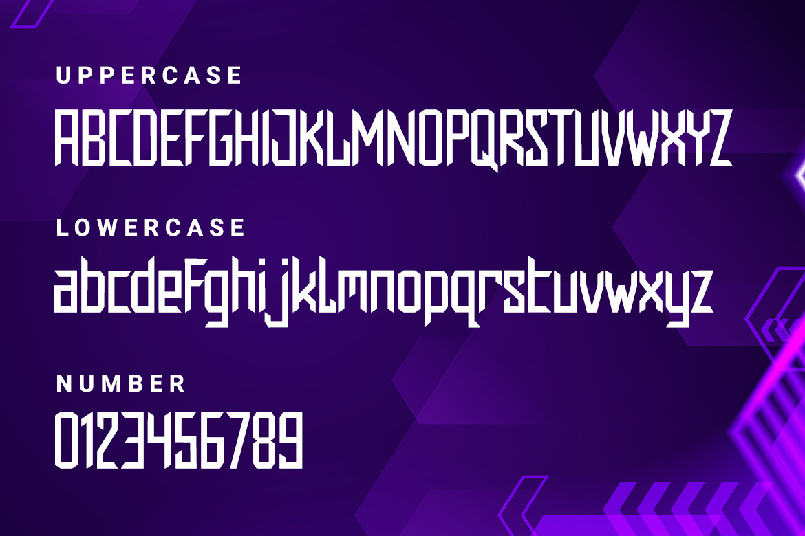 SUPERMARKER - FUTURISTIC FONT by Enative Design on Dribbble