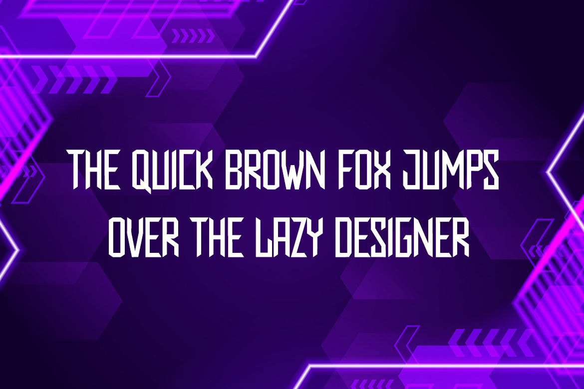 SUPERMARKER - FUTURISTIC FONT by Enative Design on Dribbble