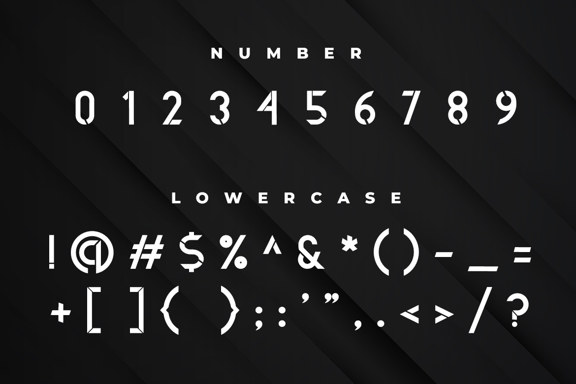 BANDURY - Display Sans Typeface by Enative Design on Dribbble