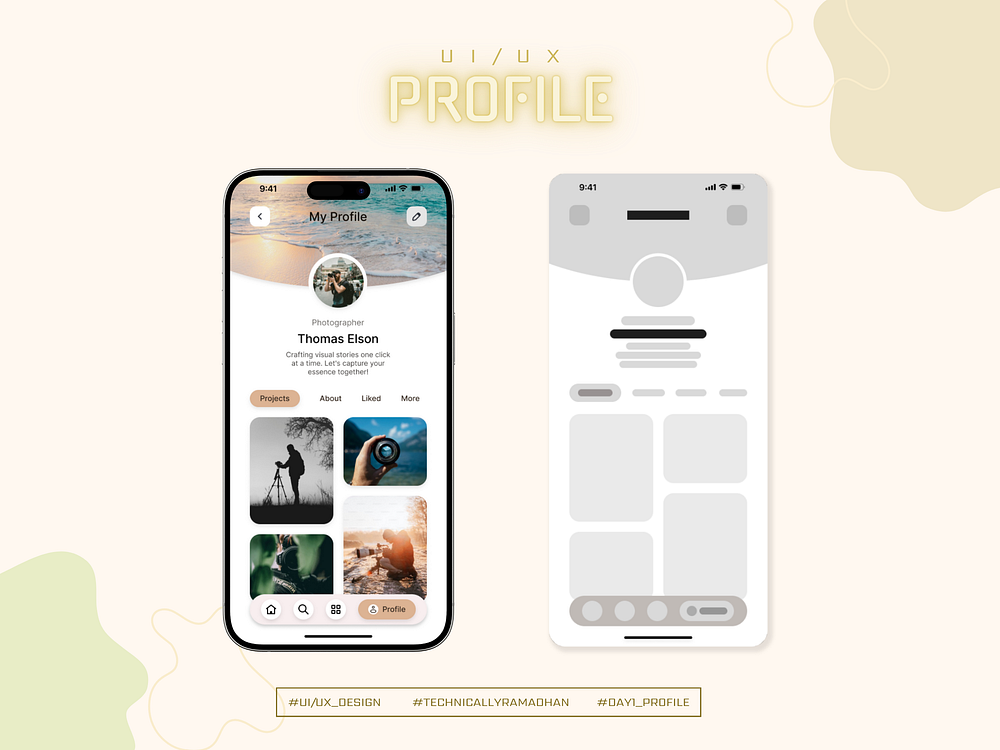 Mobile Profile designs, themes, templates and downloadable graphic ...
