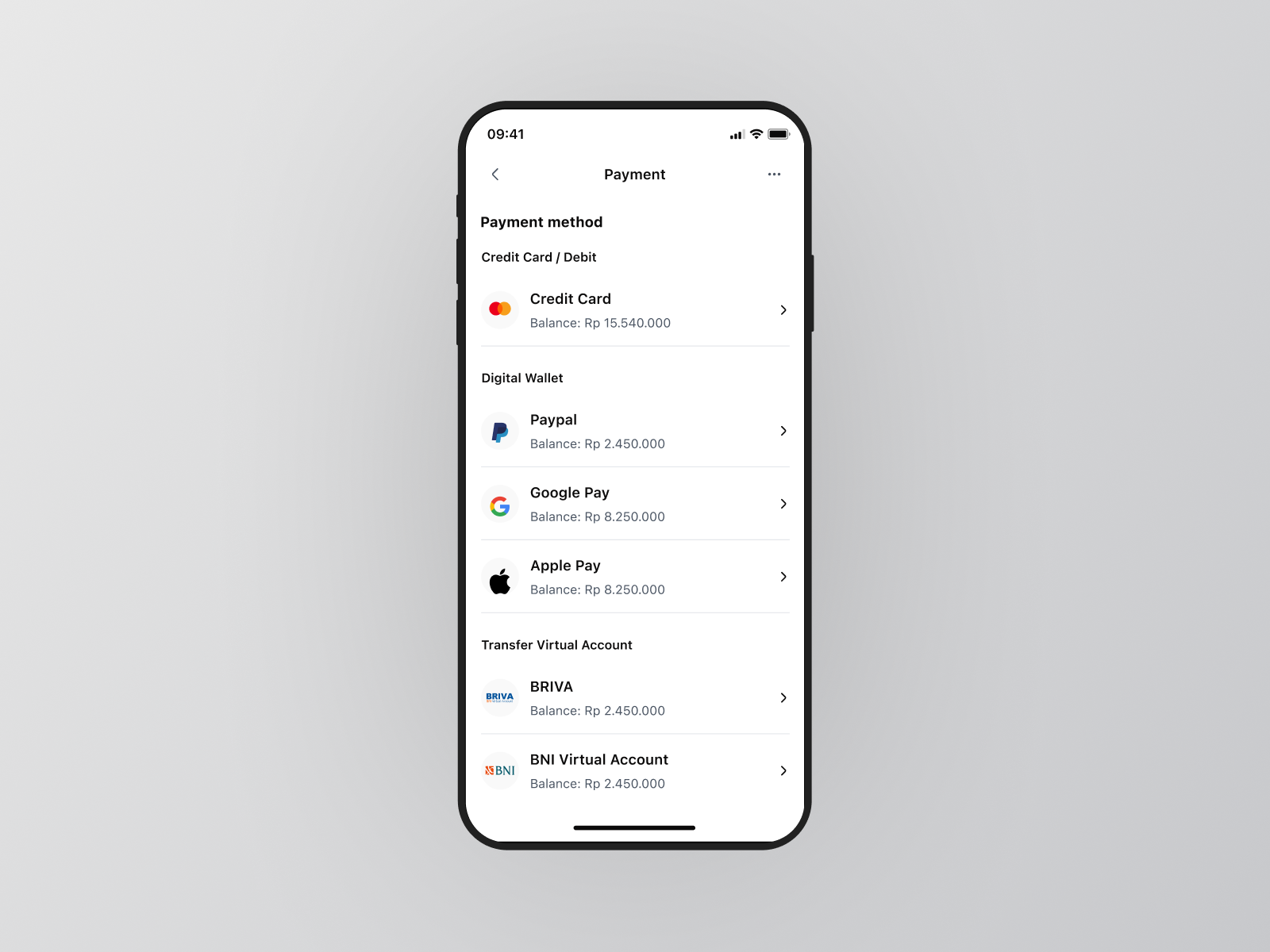 Ecommerce Mobile App Design by Odama on Dribbble