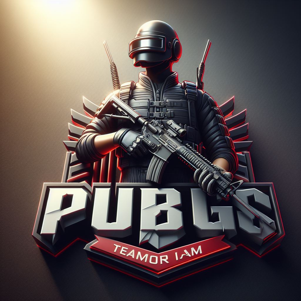 Pubg Logo Design with AI 2024 by kashif ahmed on Dribbble