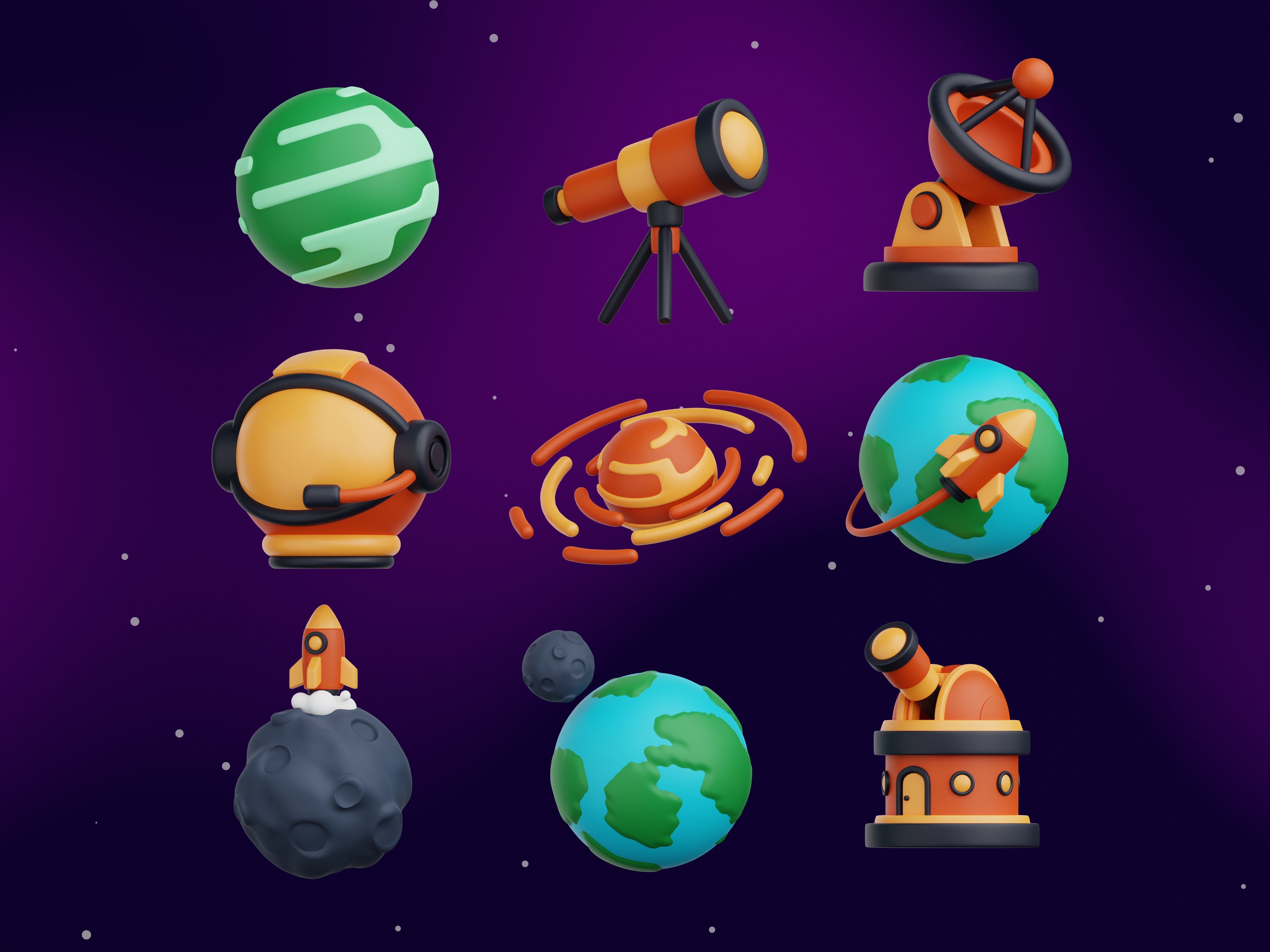 3D Space Element by Slab! 3D & Illustration for SLAB Design Studio on ...