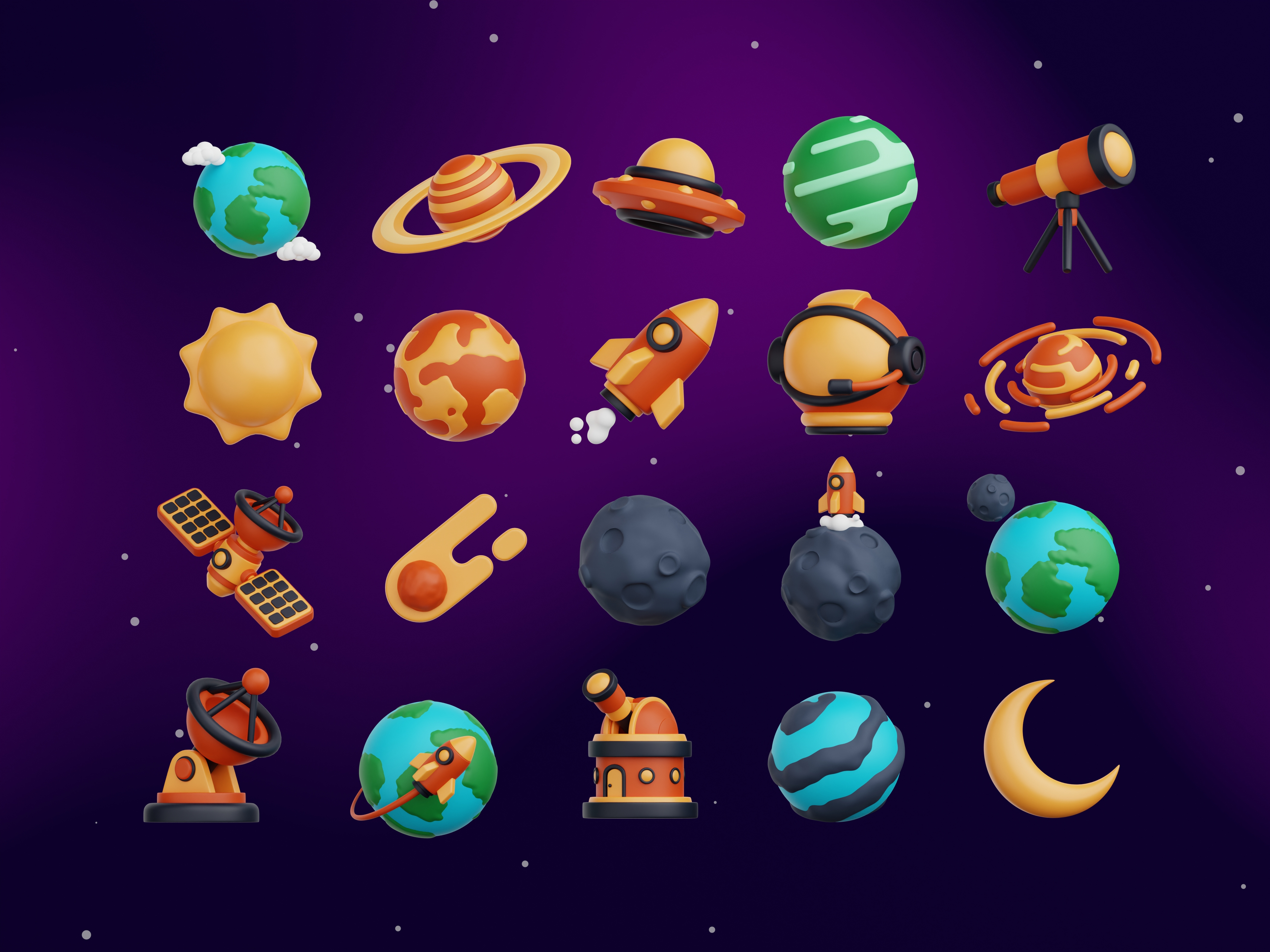 3D Space Element by Slab! 3D & Illustration for SLAB Design Studio on ...