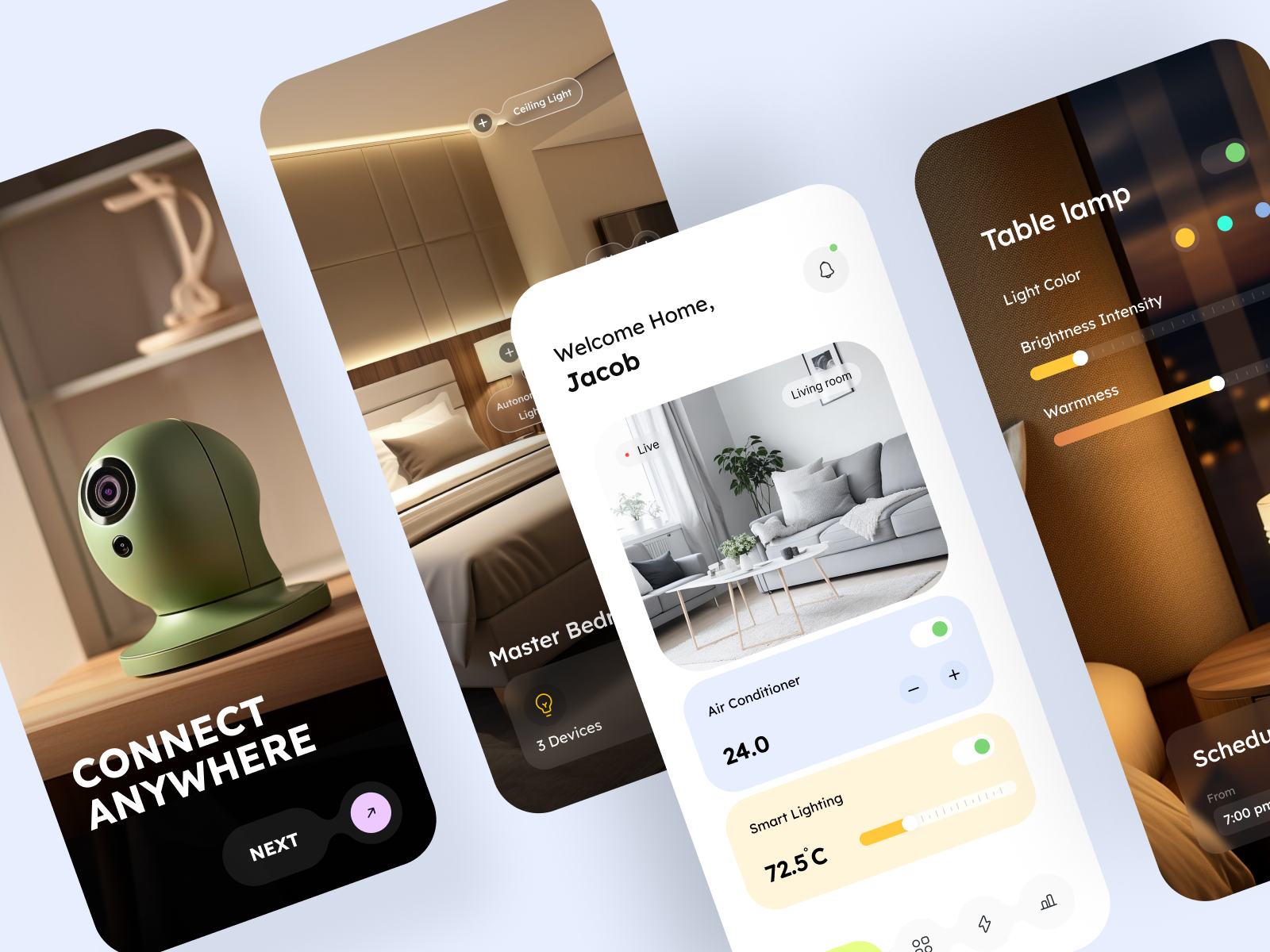 Smart Home App by Codzgarage Infotech Pvt Ltd on Dribbble