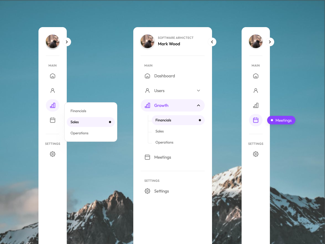 Dashboard Sidebar Component by Sushant Jadhav on Dribbble Dashboard Sidebar Component by Sushant Jadhav on Dribbble